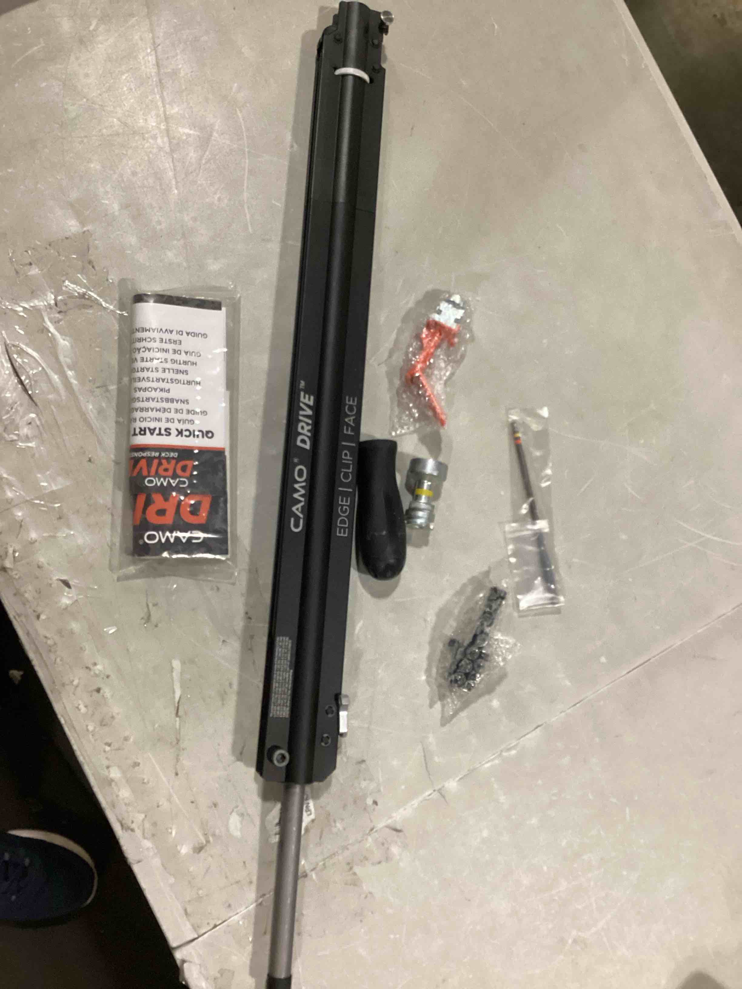 CAMO DRIVE Deck Tool, Stand Up Drill for Decking, Edge, Clip & Face ...