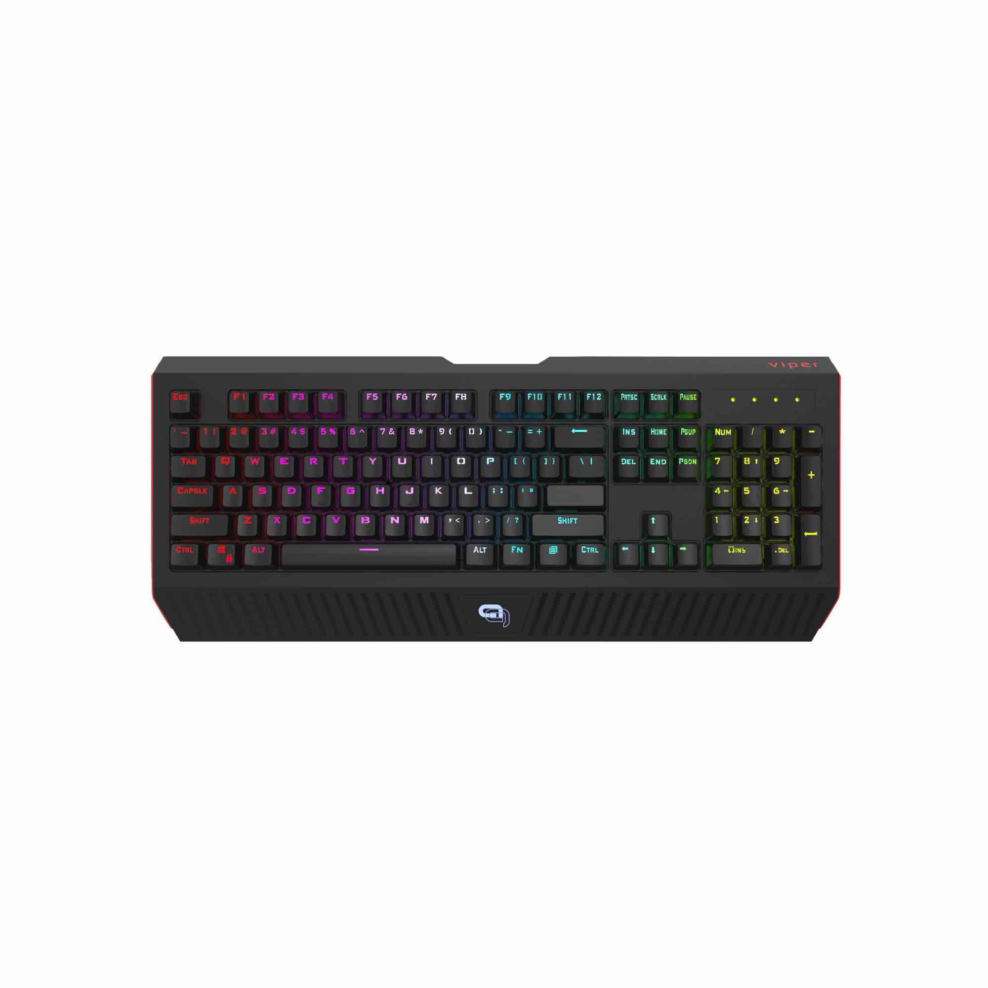 Alpha Gaming Recon keyboard - Led Backlit Semi-Mechanical Gaming ...