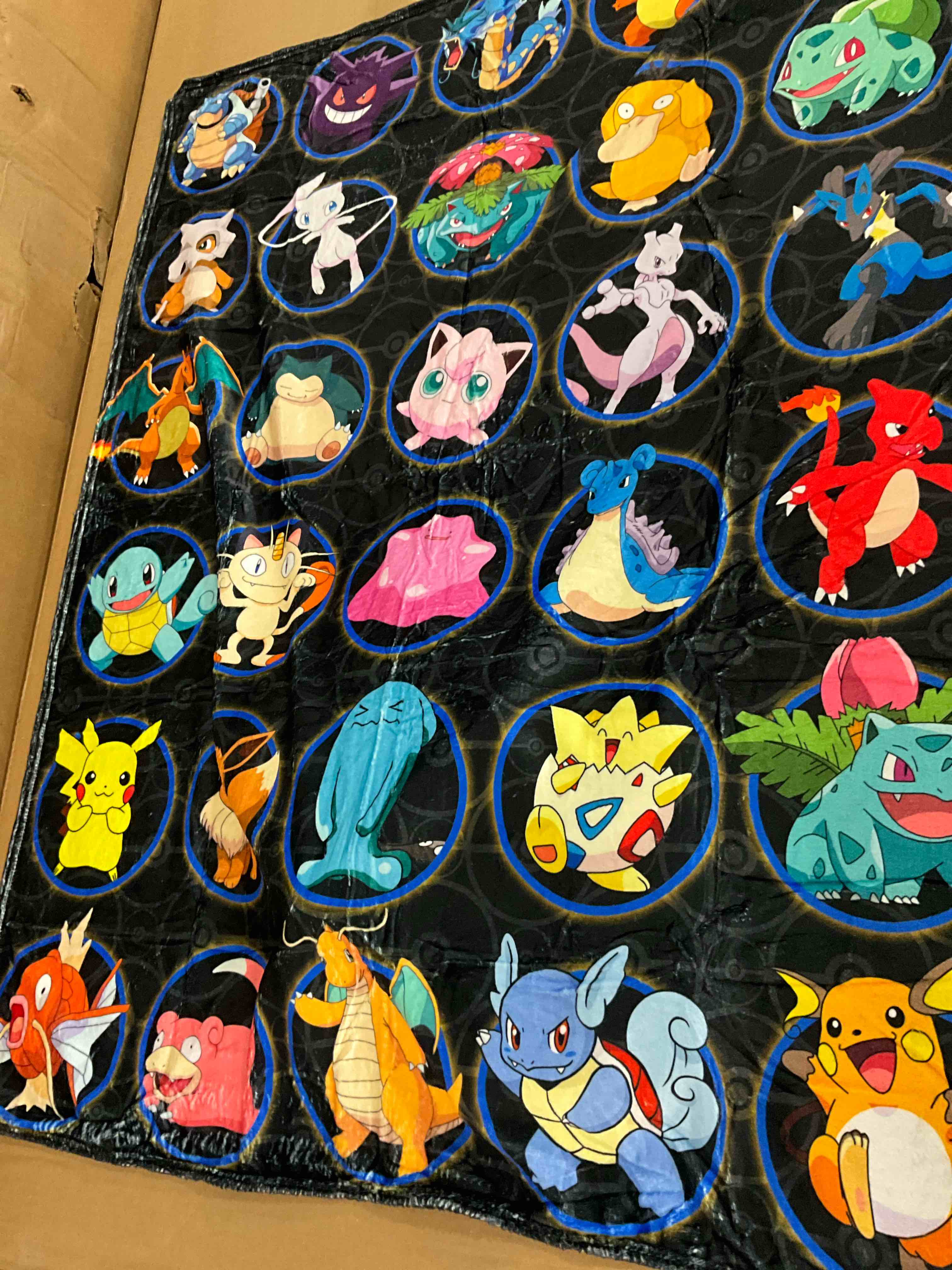 Pokemon Flannel Blanket Soft Warm Plush Fleece Throw Blanket for Kids ...