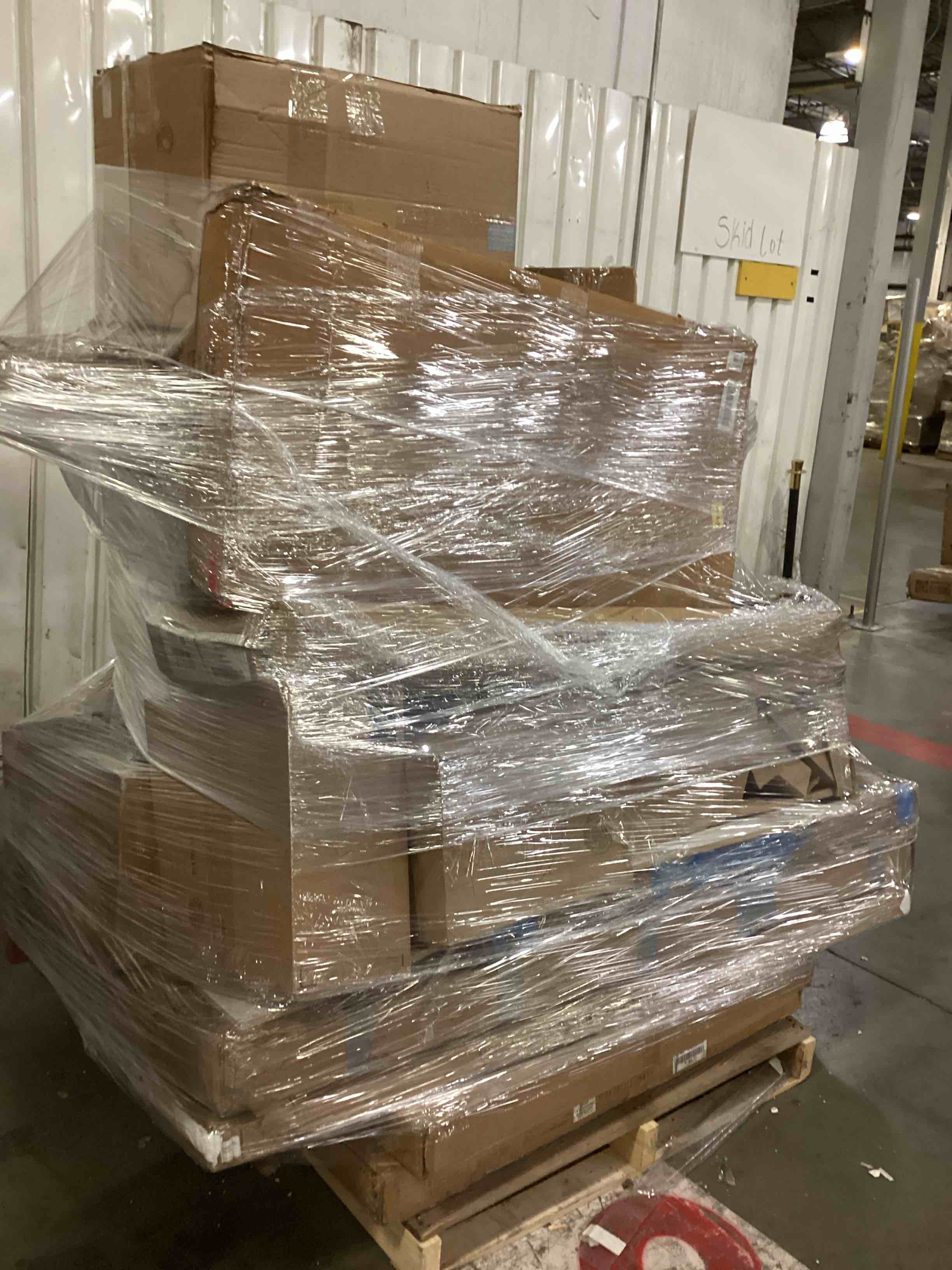 Assorted Pallet of Home Goods