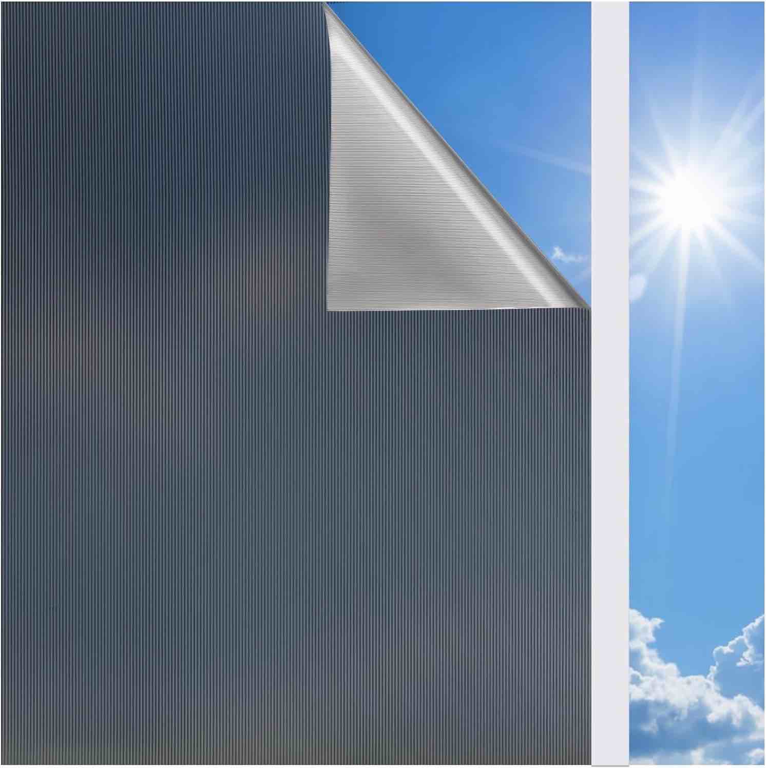 Sun Blocking Window Film Privacy Day and Night: Window Tinting Film for ...