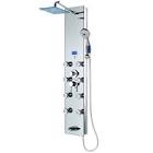 Blue Ocean 52"" Aluminum Shower Panel With Shower Head (SPA392M)