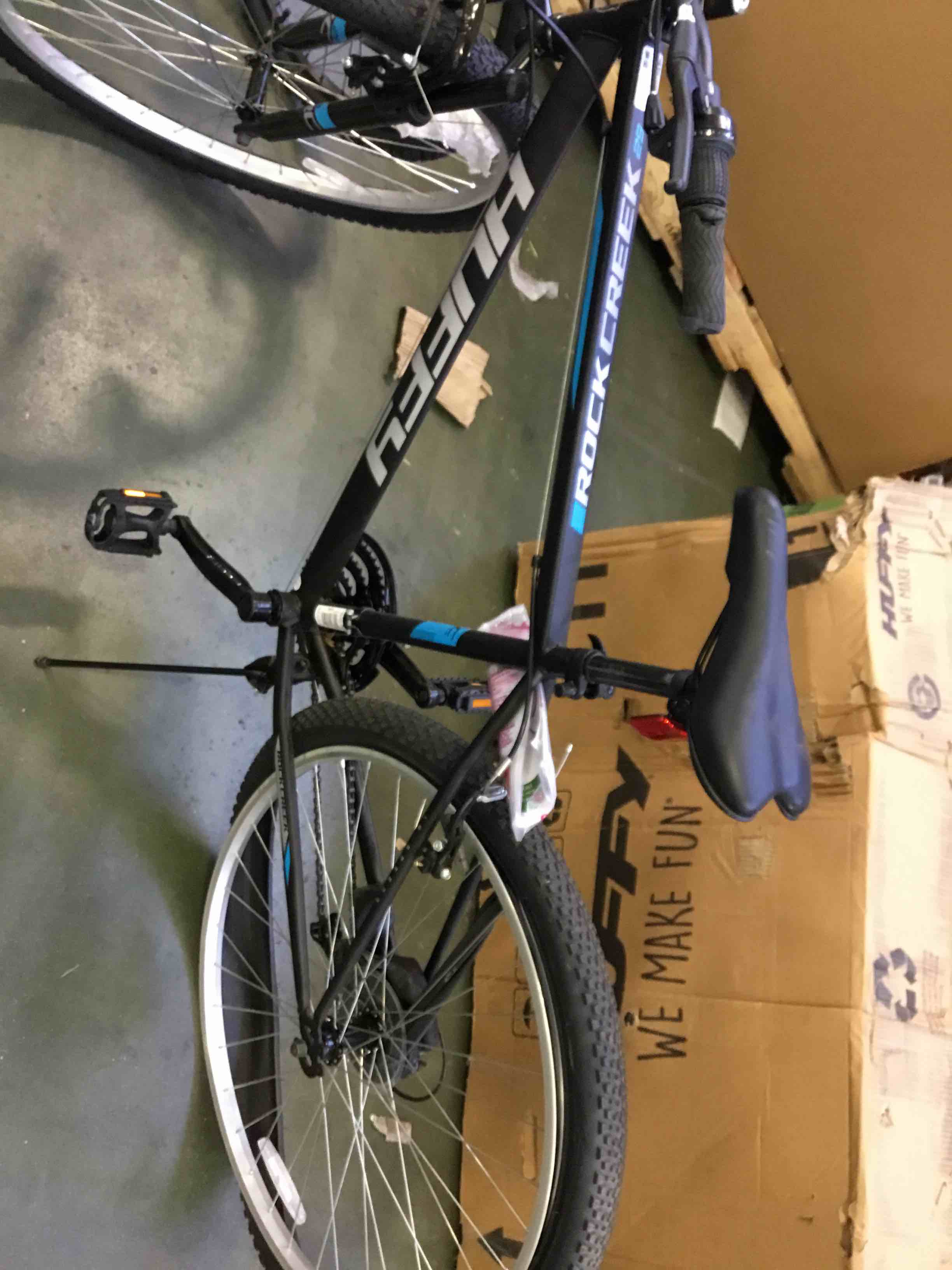 Huffy 29” Rock Creek Men’s Mountain Bike Black