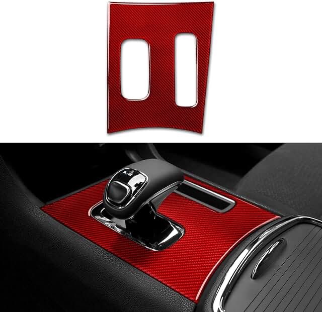 BRMYL Car Gear Shift Panel Decals for 2011-2014 Charger 300 / 300C ...