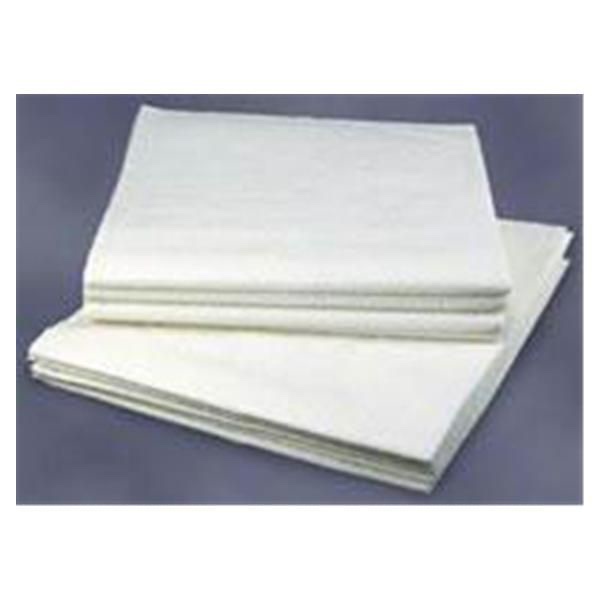 317 Drape Sheets 3 Ply Tissue 40 in x 72 in 101.6 cm x 182.88 cm White