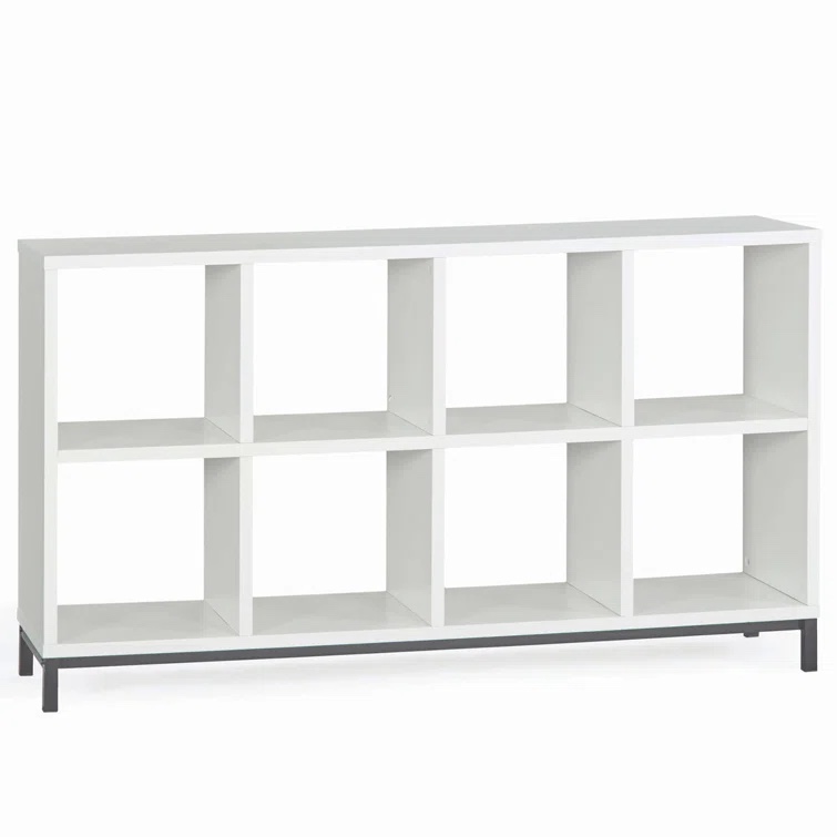 Aisleen 33.2'' H x 57.6'' W Cube Bookcase
