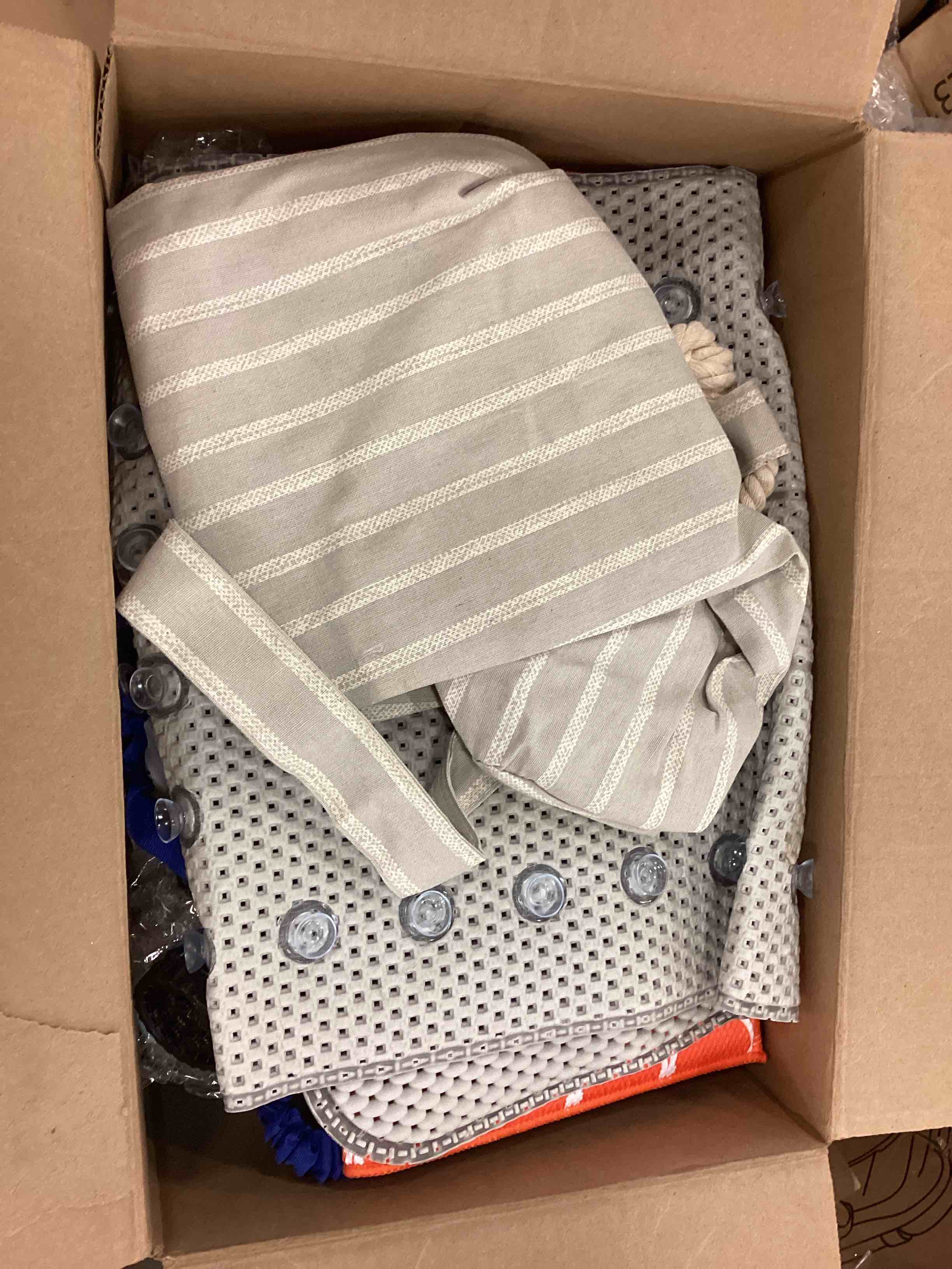 Assorted Bundle Box Lot, Includes Clothing, Toys,Etc.