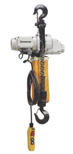 Strongway Electric Chain Hoist - 2-Ton Load Capacity, 9.84ft. Lift