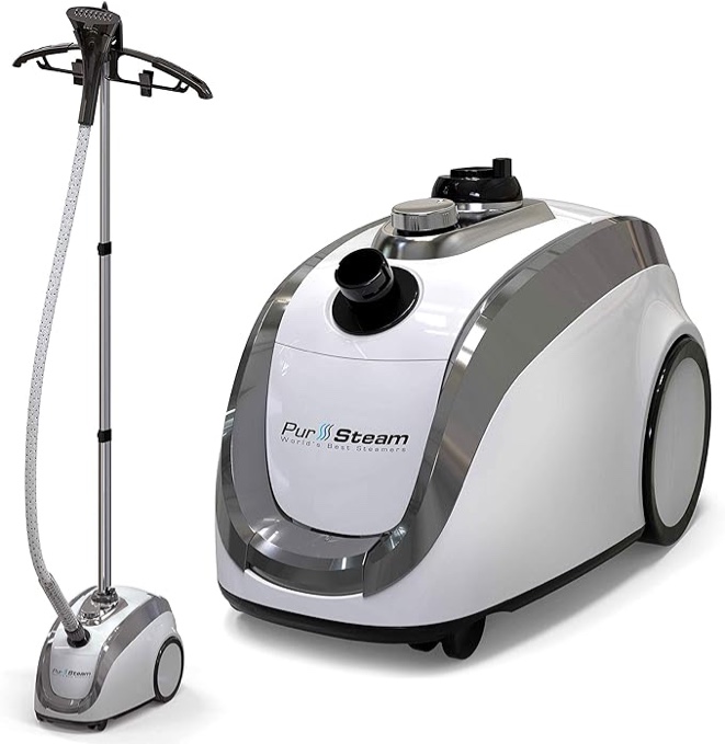 pur steam heavy duty powerful fabric steamer PS-937 PurSteam Standing ...