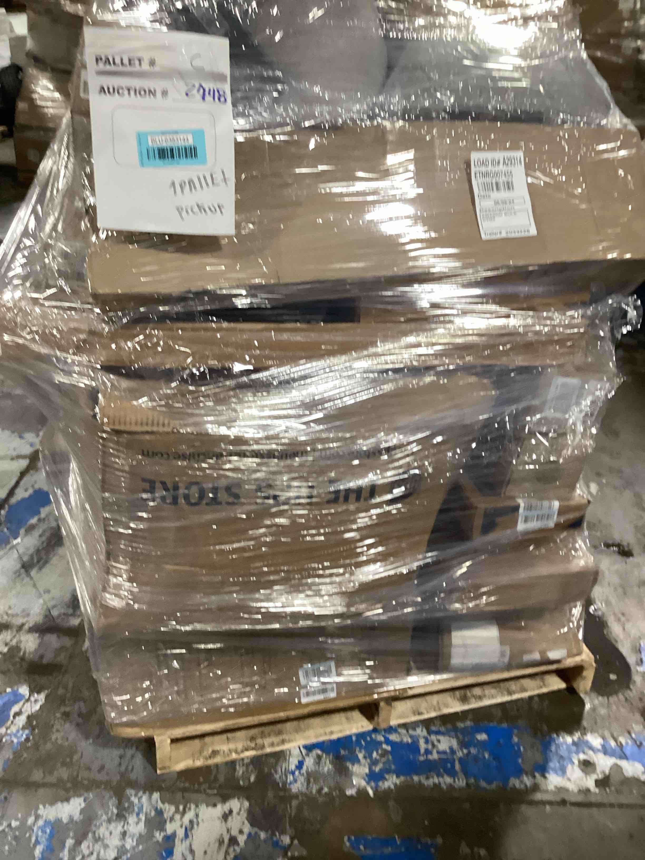 C skip pallet surprise ( good condition or as is ) 30 items or more