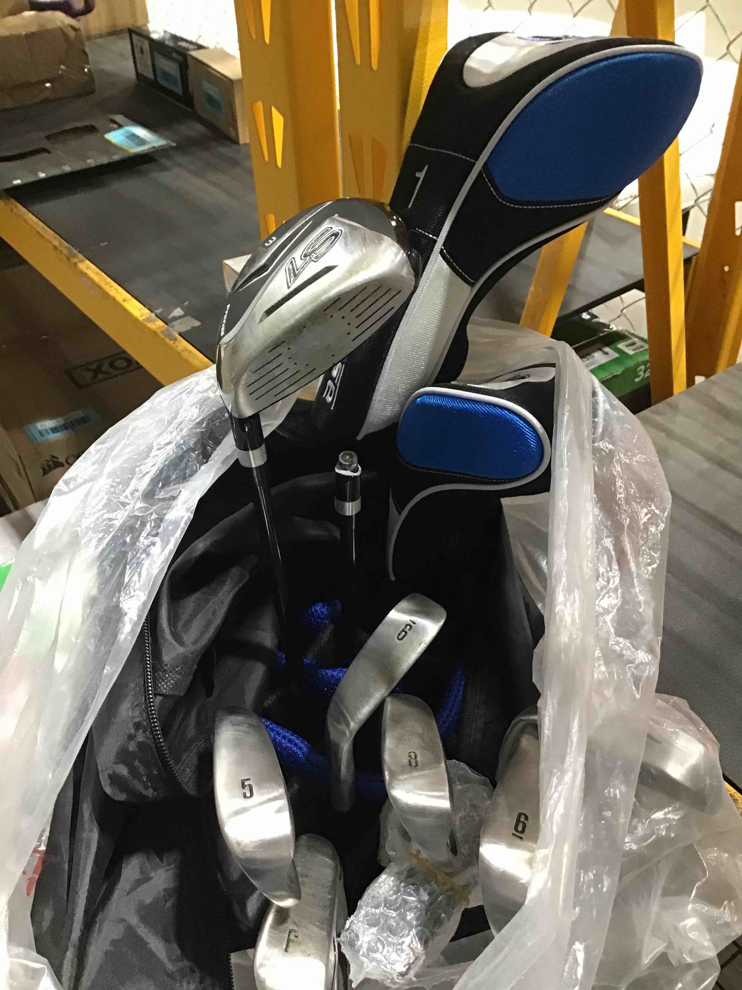 Precise S7 Men’s Right Handed Complete Golf Club Set Regular, Include ...