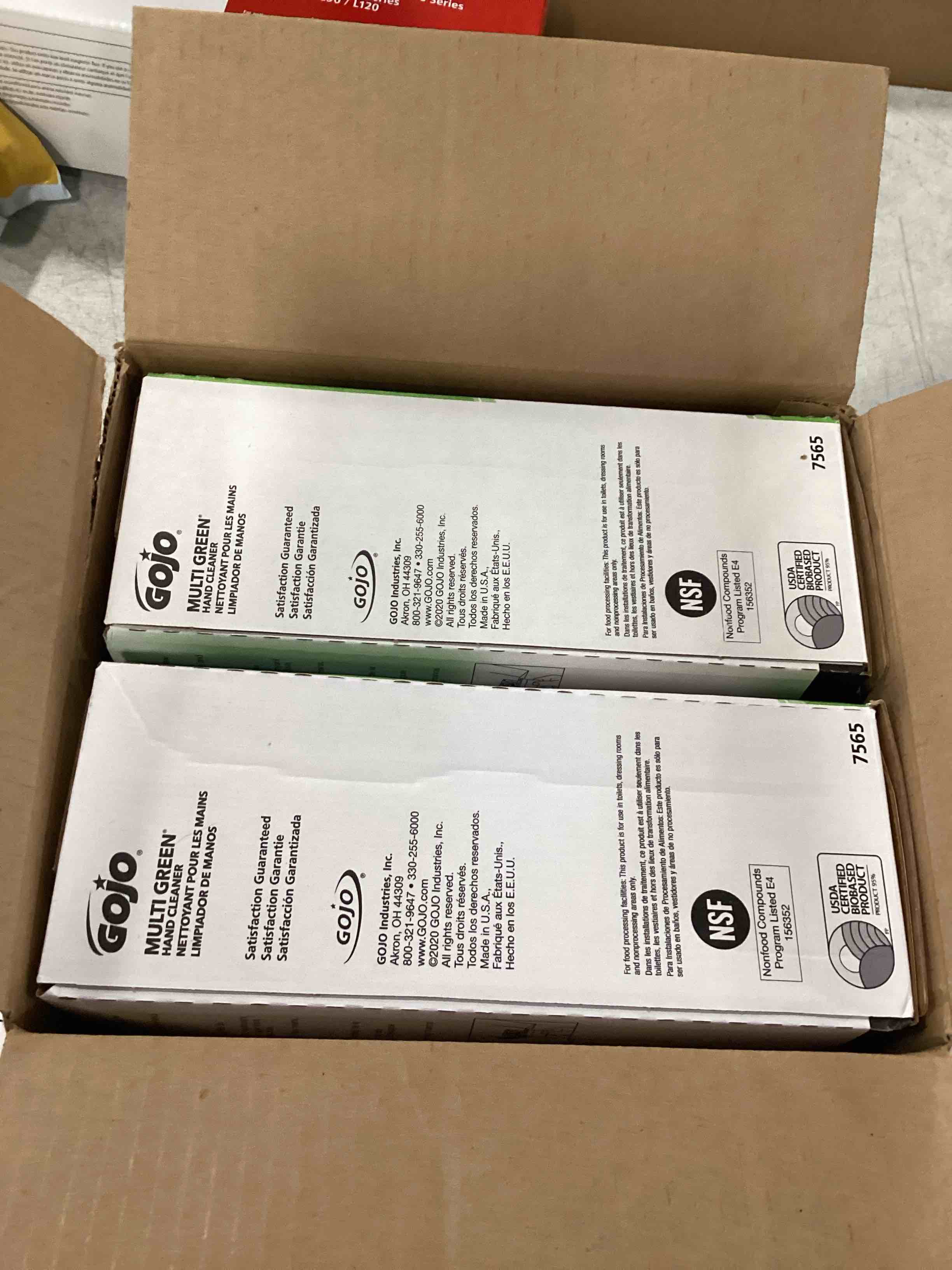 Gojo® GOJ756502 Pro TDX 5000 Refill Multi Green Hand cleanr 2 / Carton ...