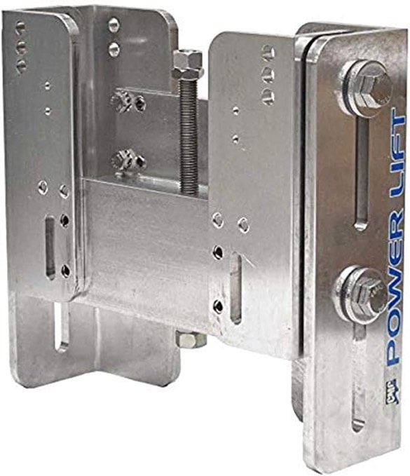 CMC Power Lift ML-65-10 Manual Jack Plate with 10 setback