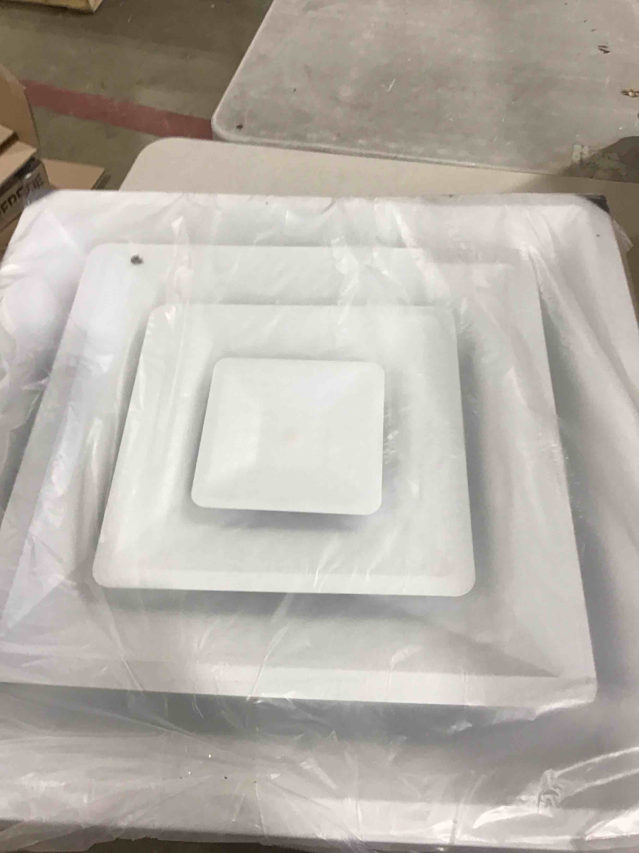 24" x 24" Steel T-Bar Drop Ceiling, 2x2 Lay in Air Supply Diffuser with ...