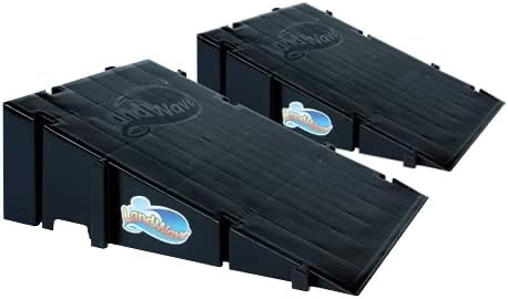 LandWave Ramp Two-Pack for BMX Bikes, Scooters, Skateboards, Inline ...