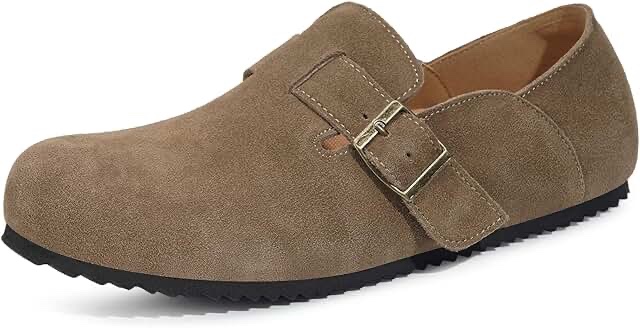 Intini Womens Flats Loafers Shoes with Arch Support Leather Moccasins ...