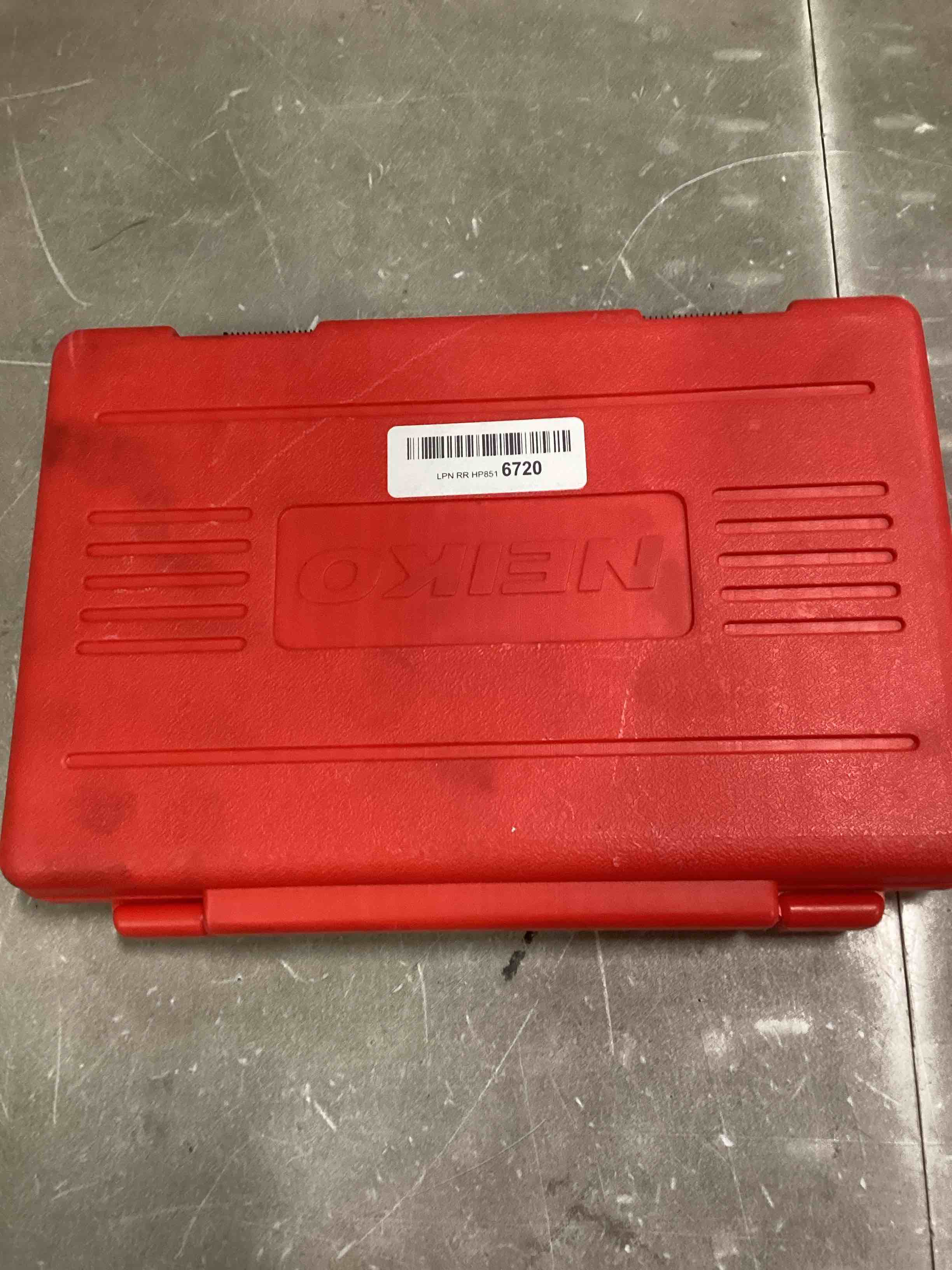 Neiko 02457A Lug-Nut Key Set, Wheel-Lock Removal Tool Kit for ...