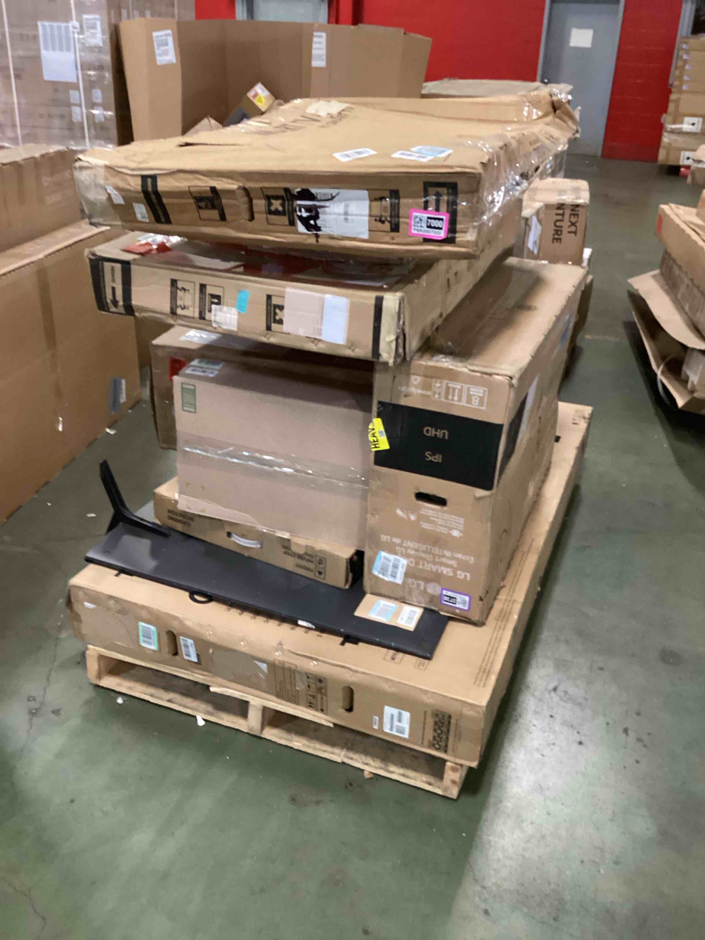 defective electronics for parts