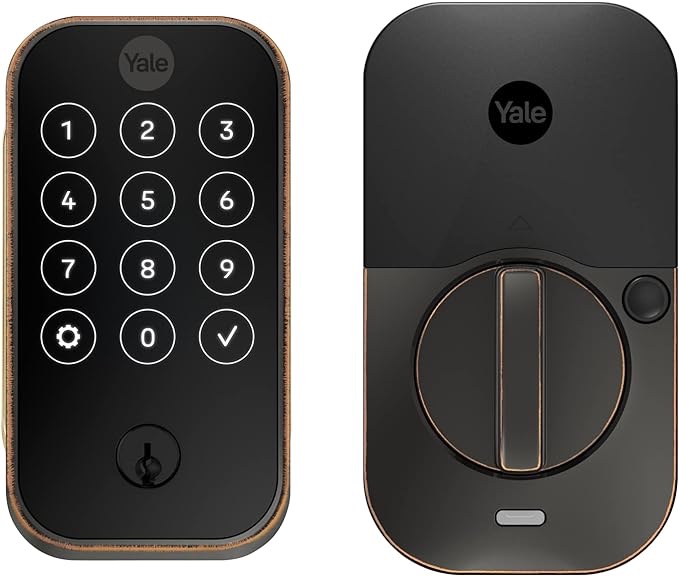 Yale Assure Lock 2 - Keyless Entry Door Lock (No Wi-Fi) - Unlock with ...