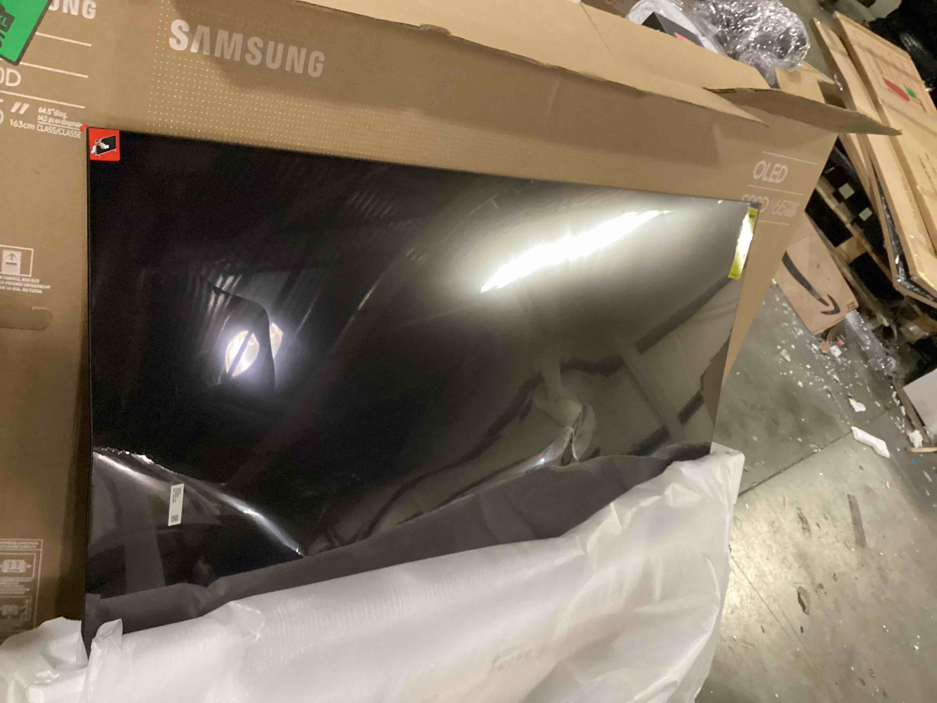 ( Broken ) SAMSUNG 65-Inch Class OLED 4K S90D Series HDR+ Smart TV w ...