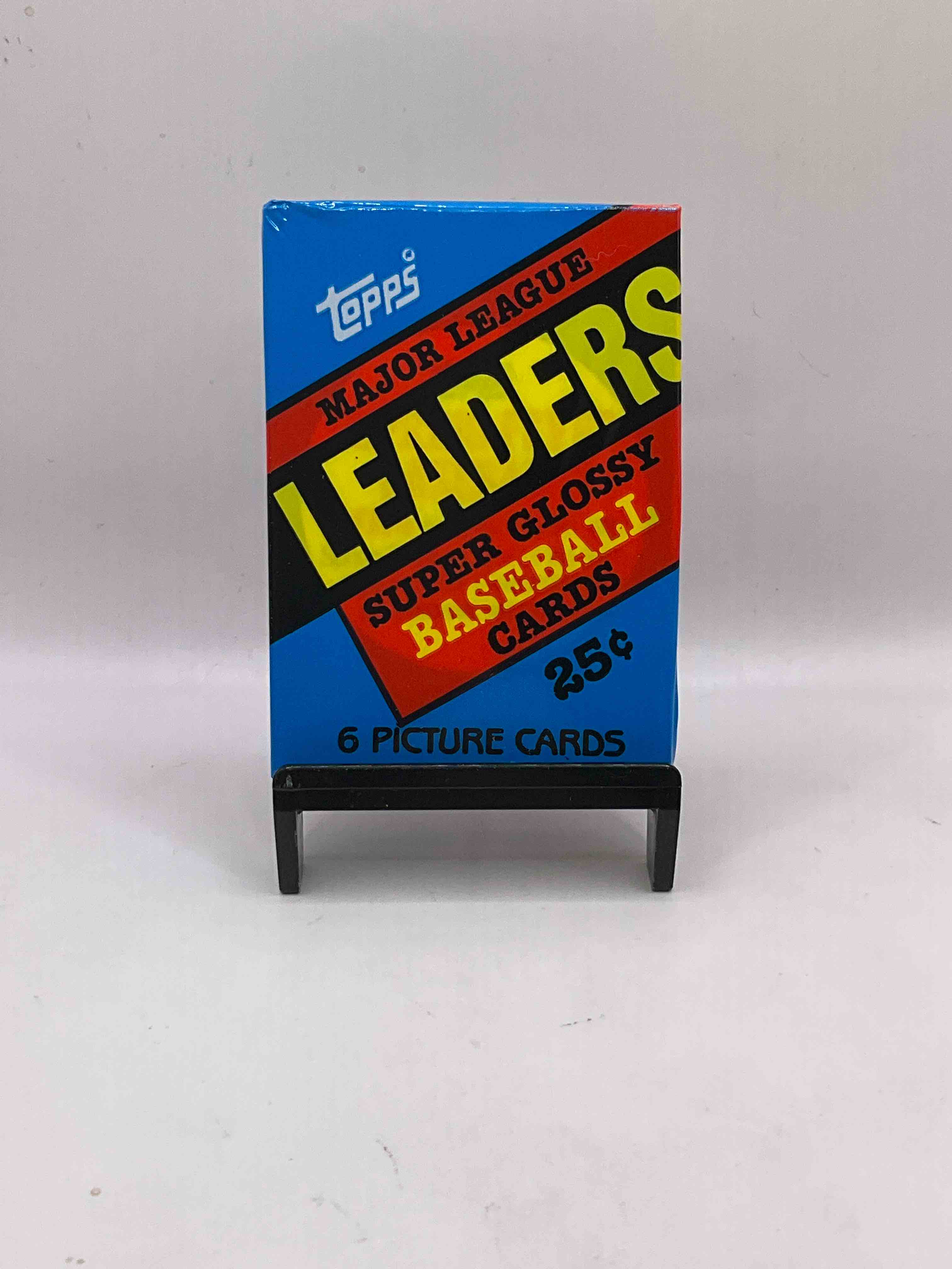 Ultra Rare! 1986 "MLB Leaders" Unopened Miniature Baseball Collectible ...