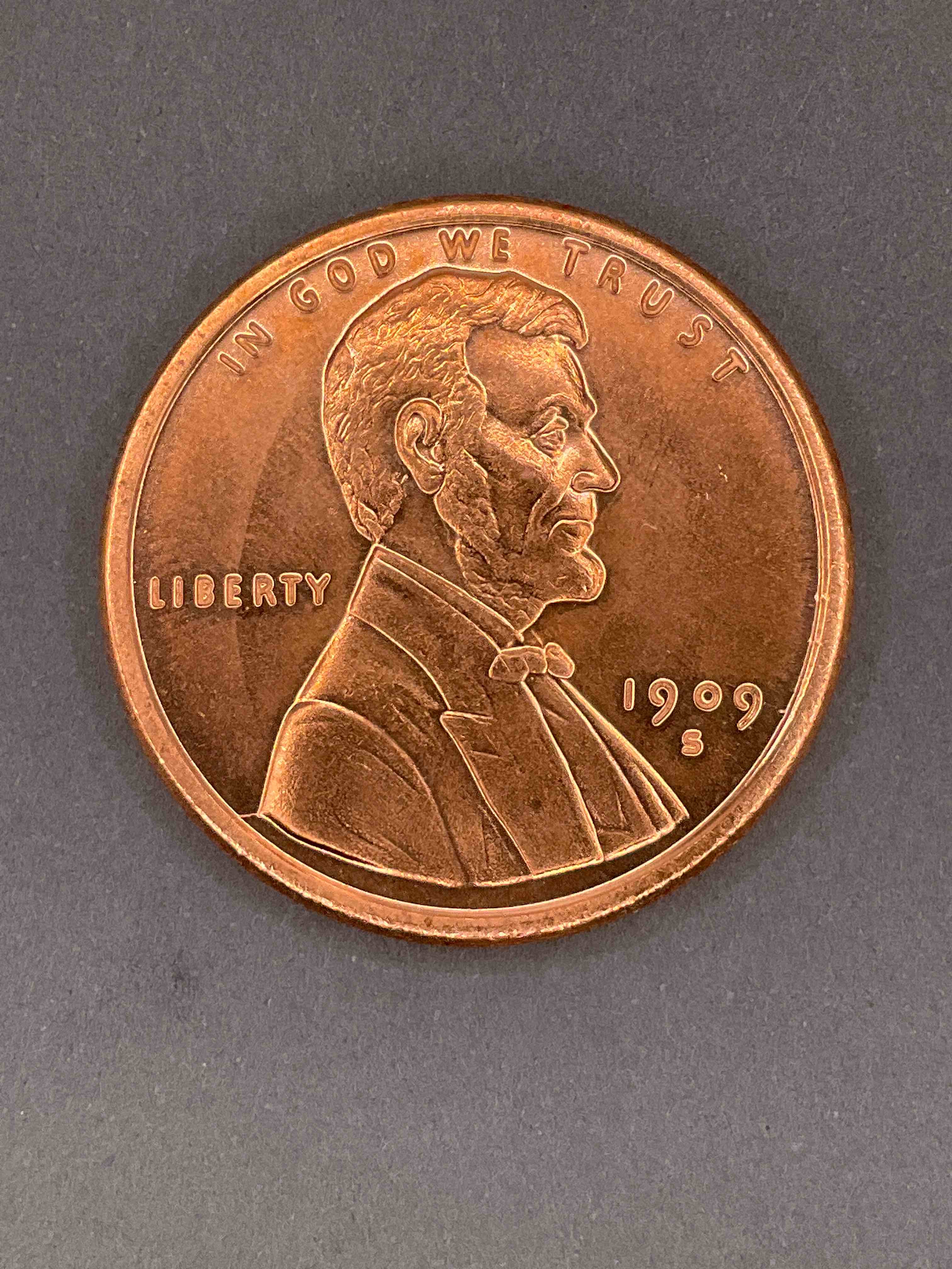 Pure Copper Large Coin! One Ounce Pure Copper Commemorative Coin, Brand ...