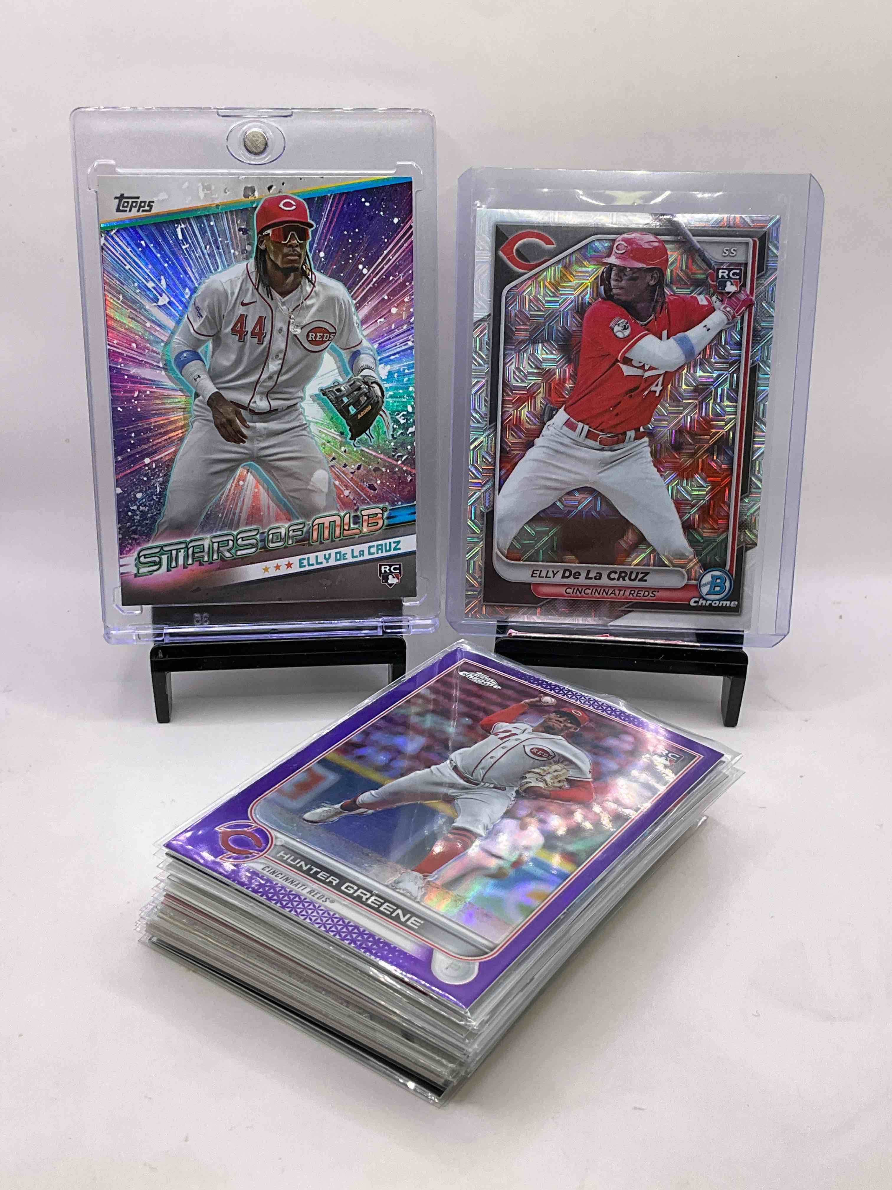Insane Reds Bundle, Mostly Modern! Elly De La Cruz Stars Of The MLB ...