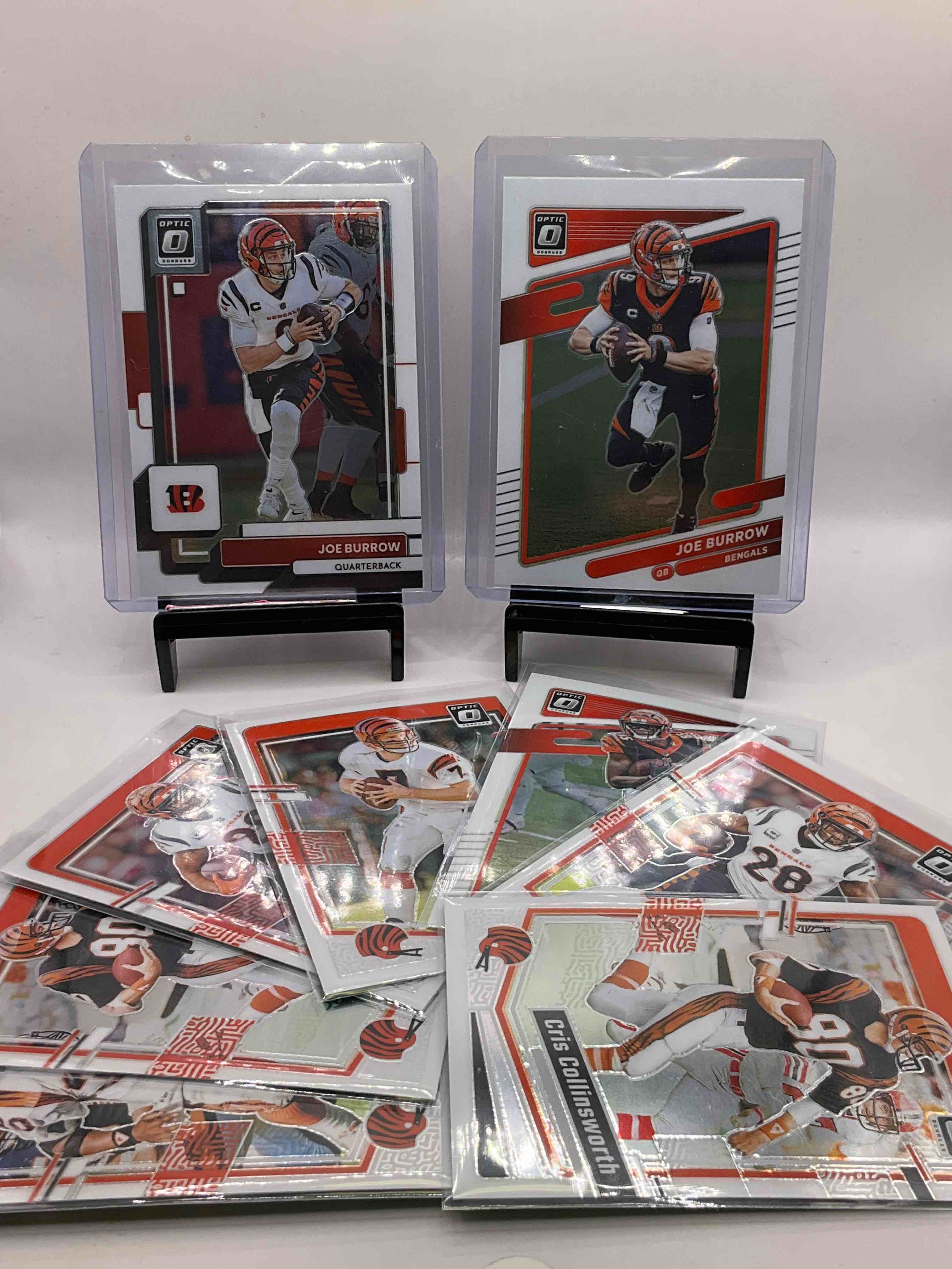 Bengals Optic Bonanza! Joe Burrow, Tee Higgins, Joe Mixon & More ...