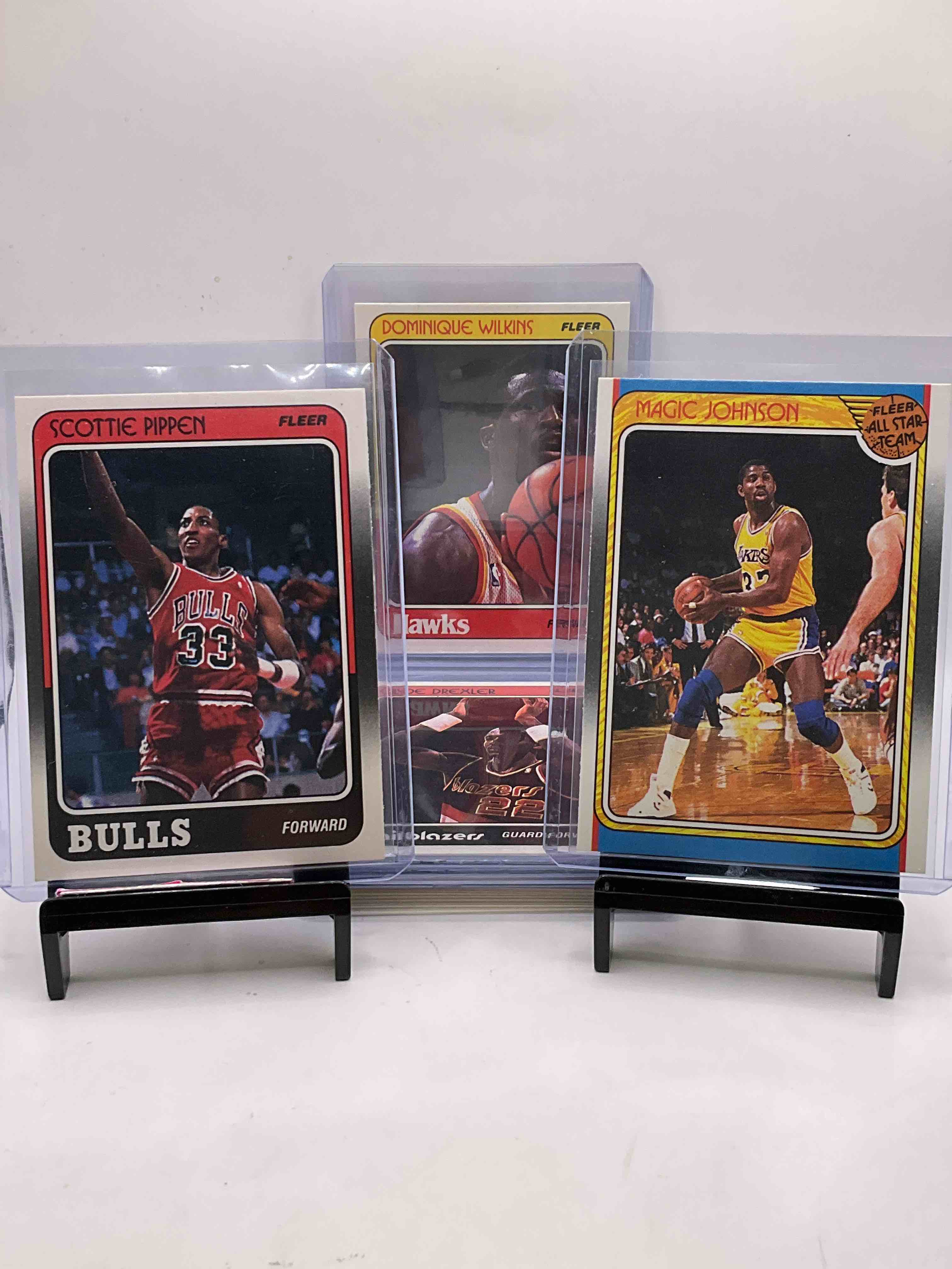Basketball Insanity! Super Rare & Coveted Year… 1988 Fleer Basketball ...
