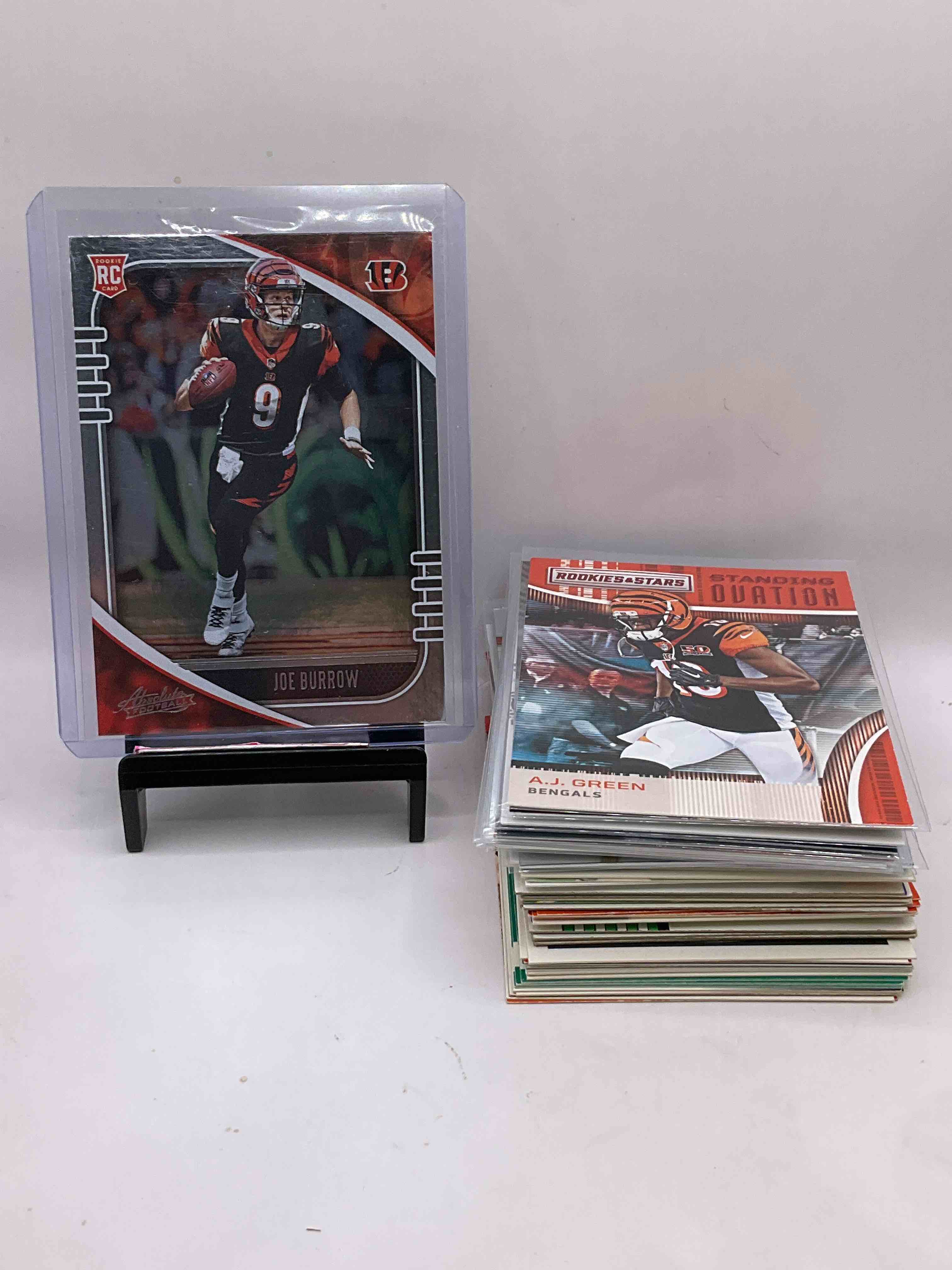Bengals Bonanza! Joe Burrow Rookie! Vintage & New Bengals All In One ...