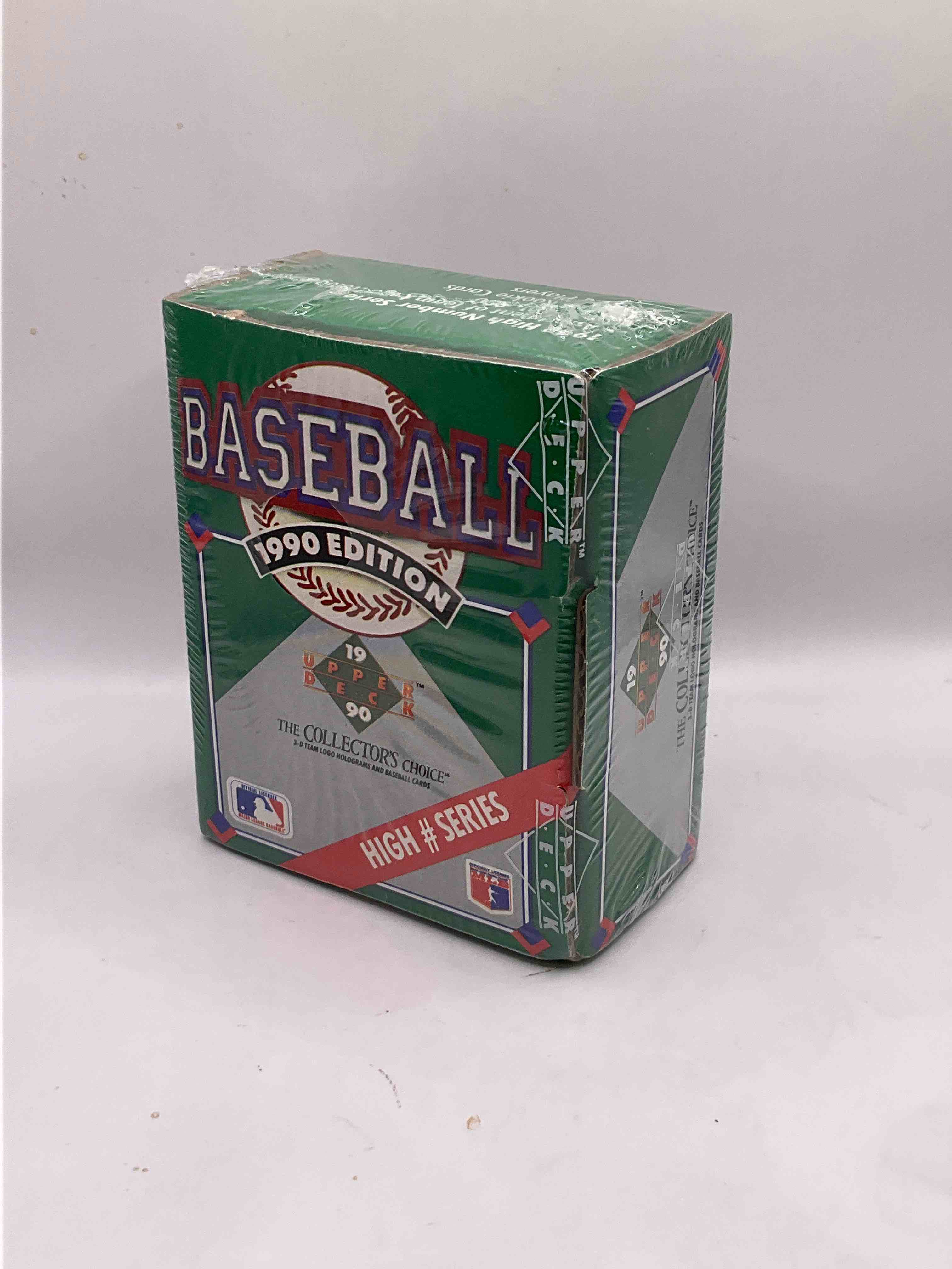 1990 High Series! First Ever Auto Insert, Possibility! 1990 Upper Deck ...