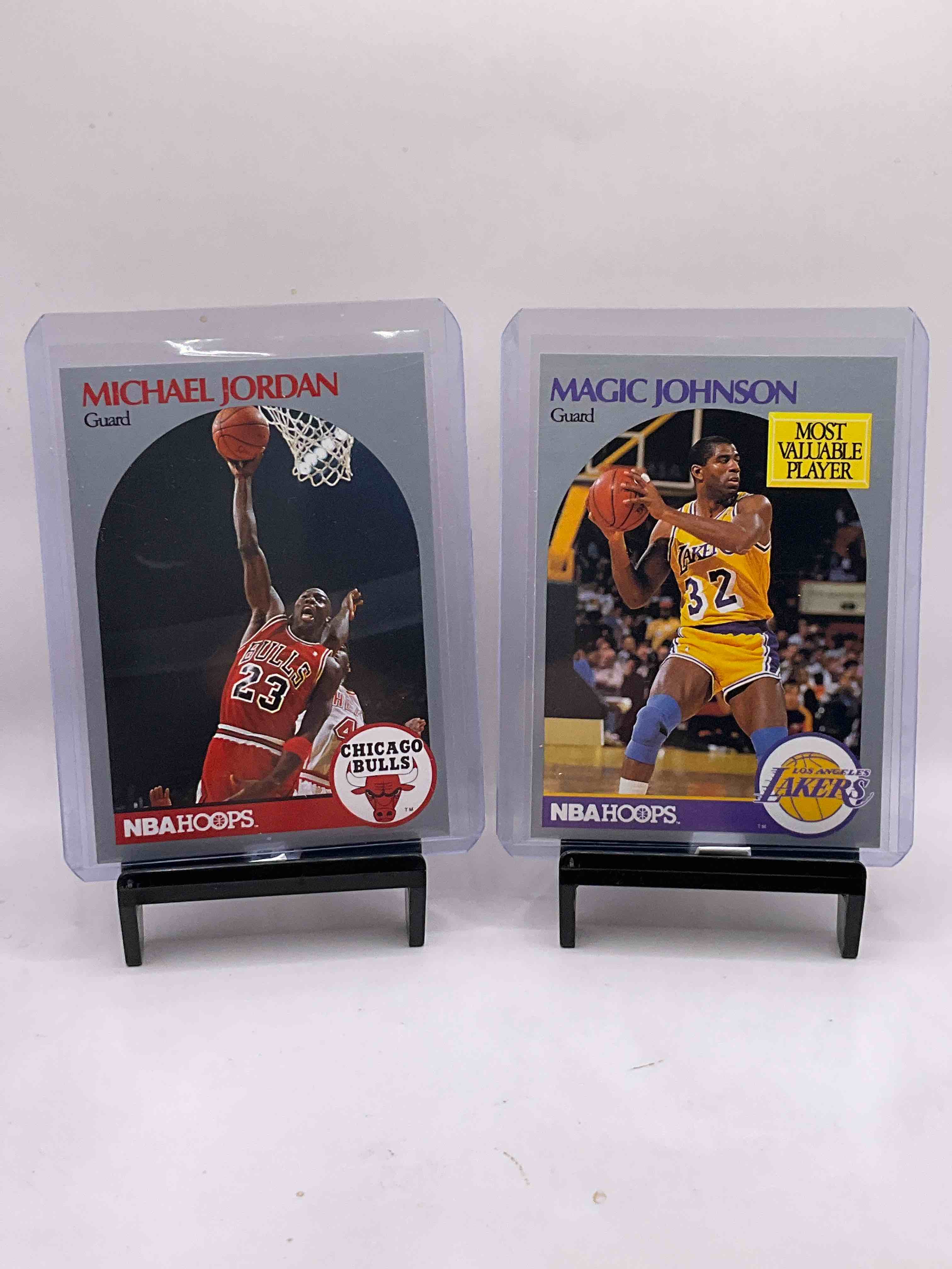 Michael Jordan, Magic Johnson, Scottie Pippen & More! The Best Cards ...