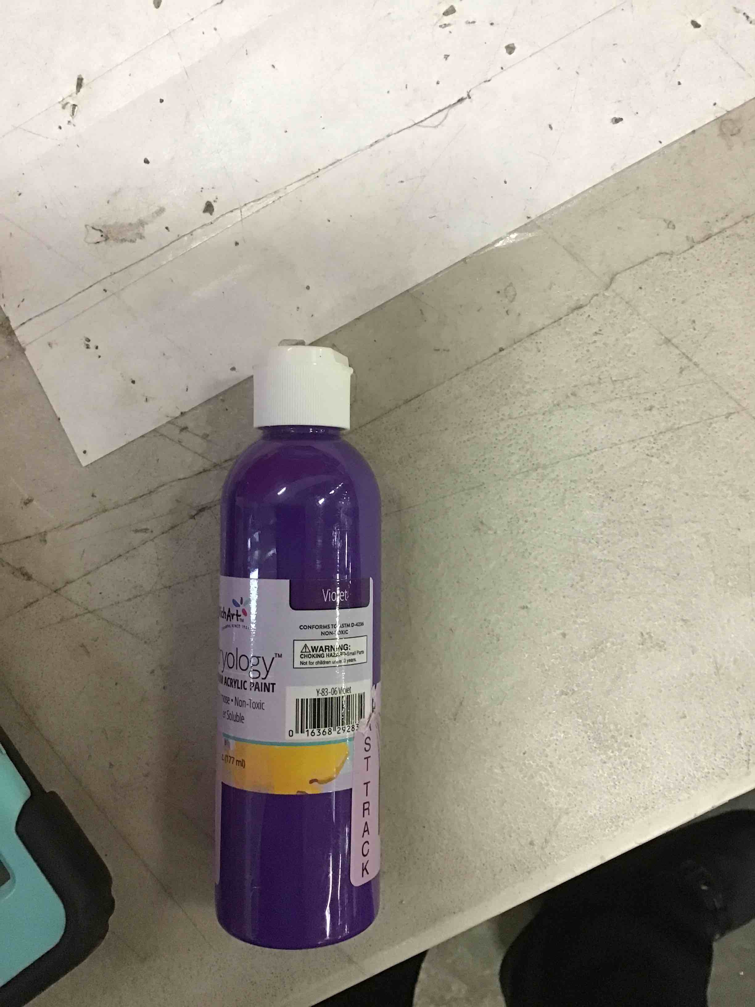 RichArt Acryology premium acrylic paint Violet 177ml