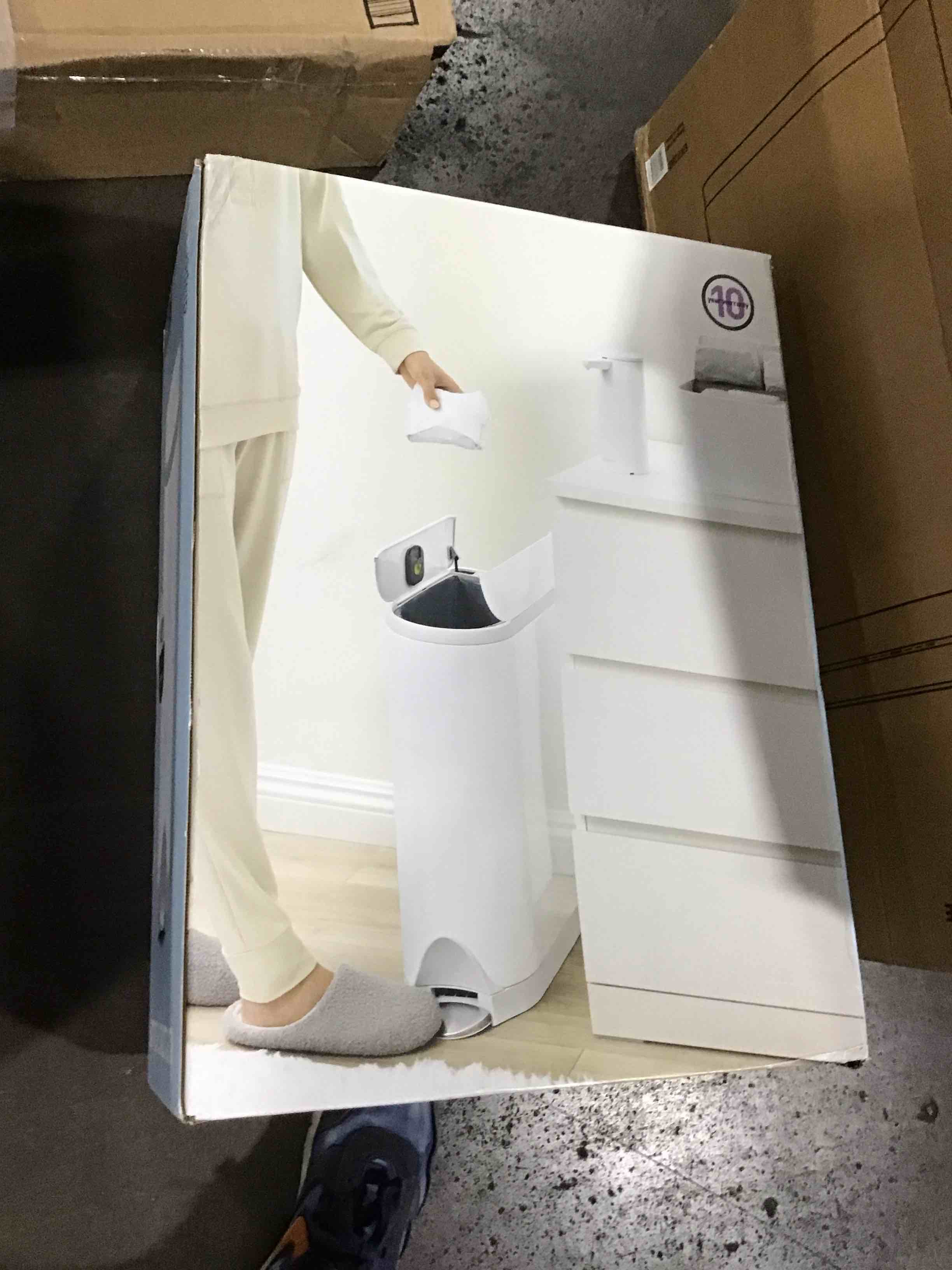 Simplehuman large diaper can