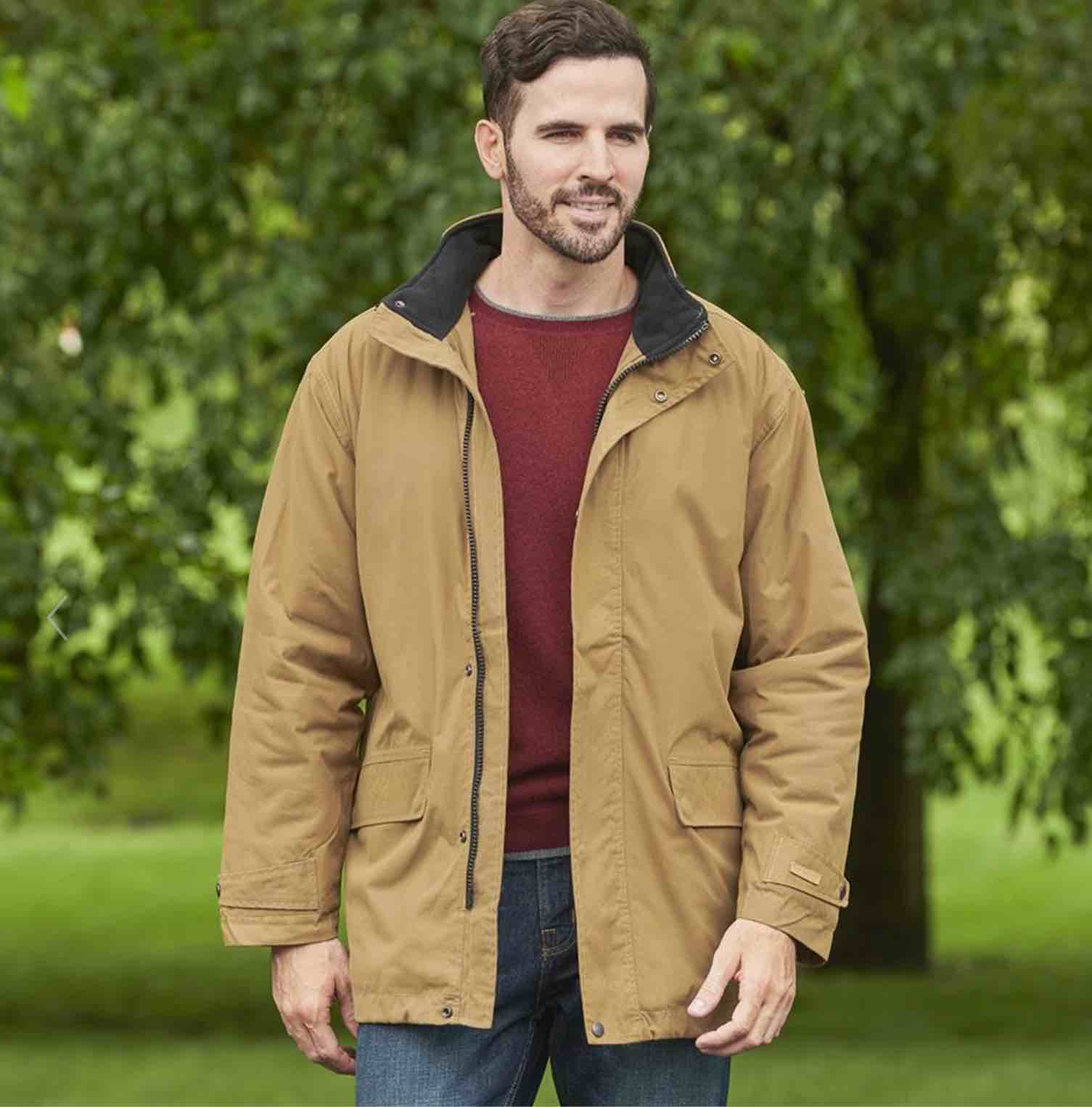 The Classic Irish Weatherproof Jacket XL