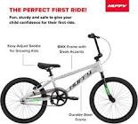 Huffy Axilus 20" BMX Bike for Kids, Steel Frame, Racing BMX Style Neon ...