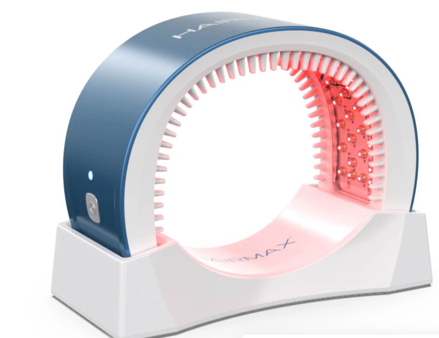 Hairmax Hair Growth Laser Band (FDA Cleared), LaserBand 82 ComfortFlex ...