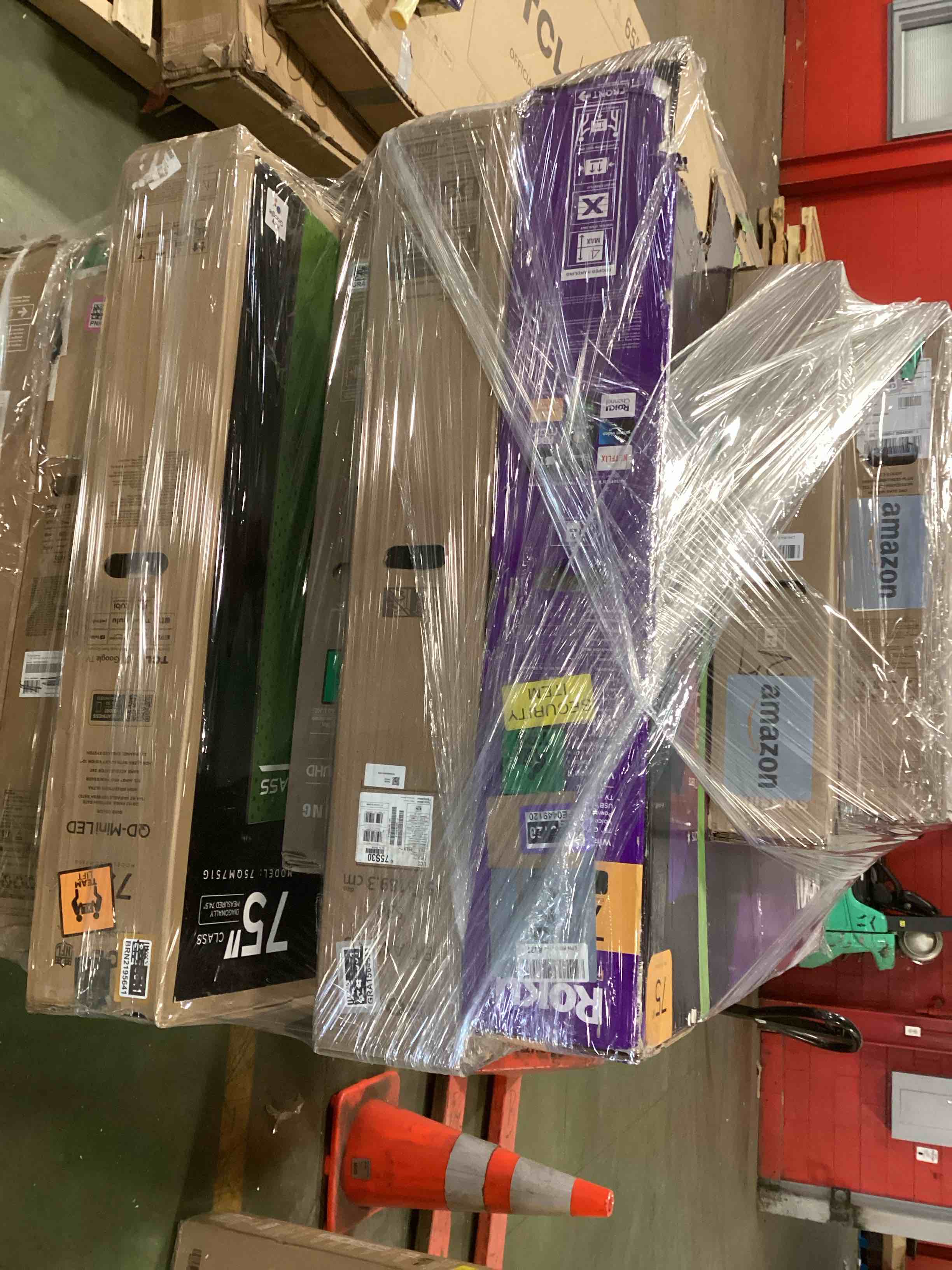 Defective electronics for parts