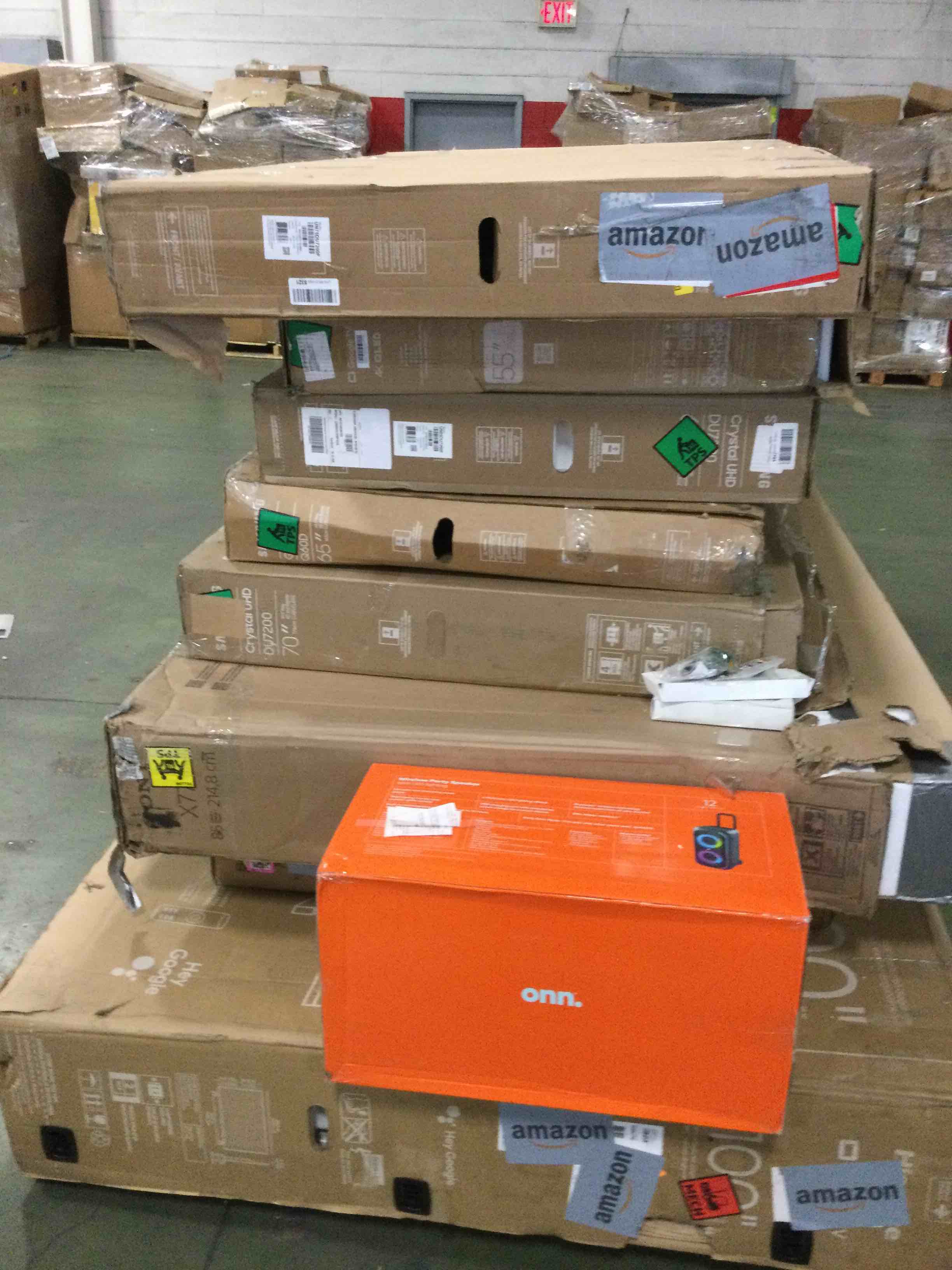 defective electronics for parts