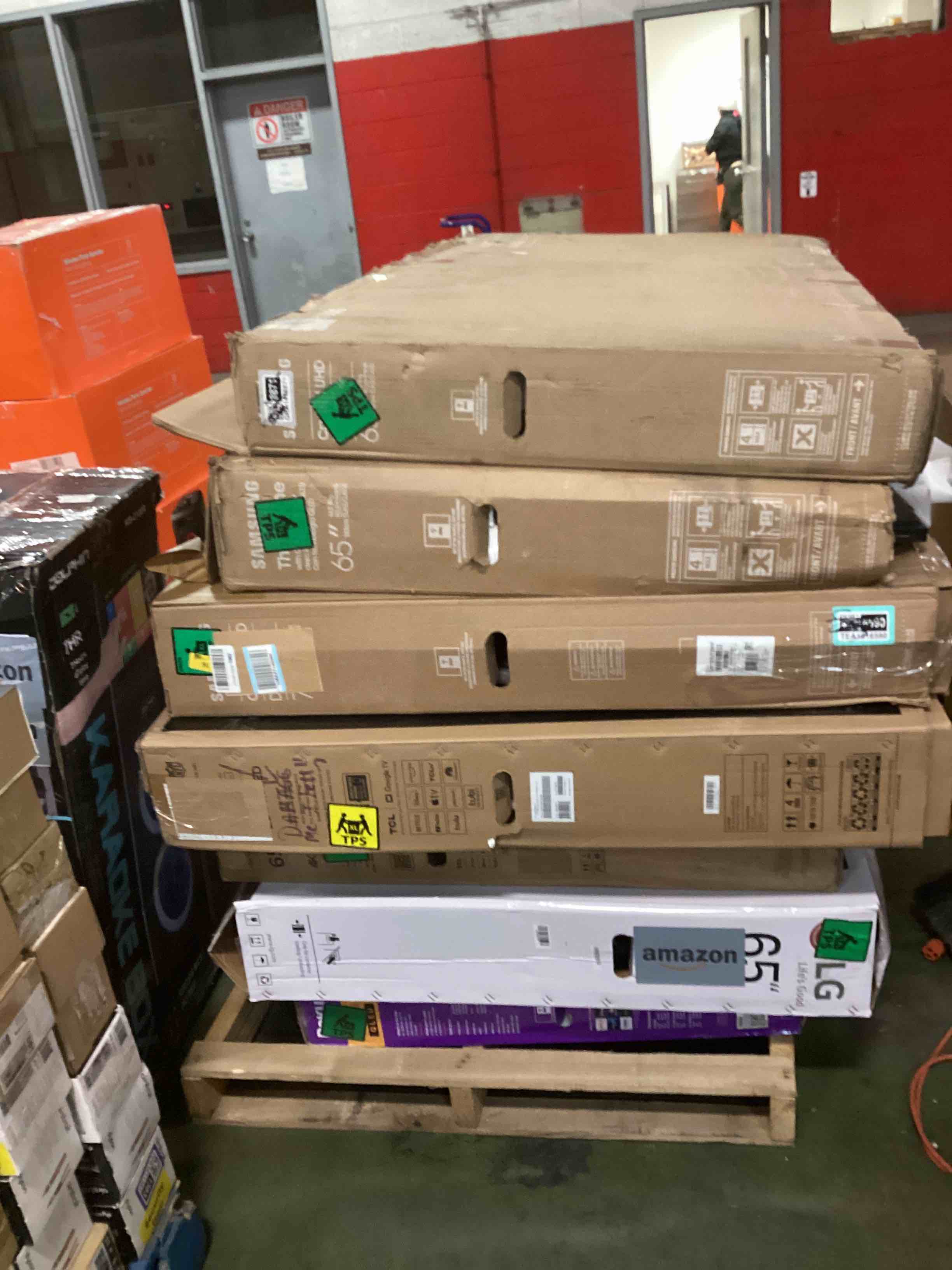 defective electronics for parts