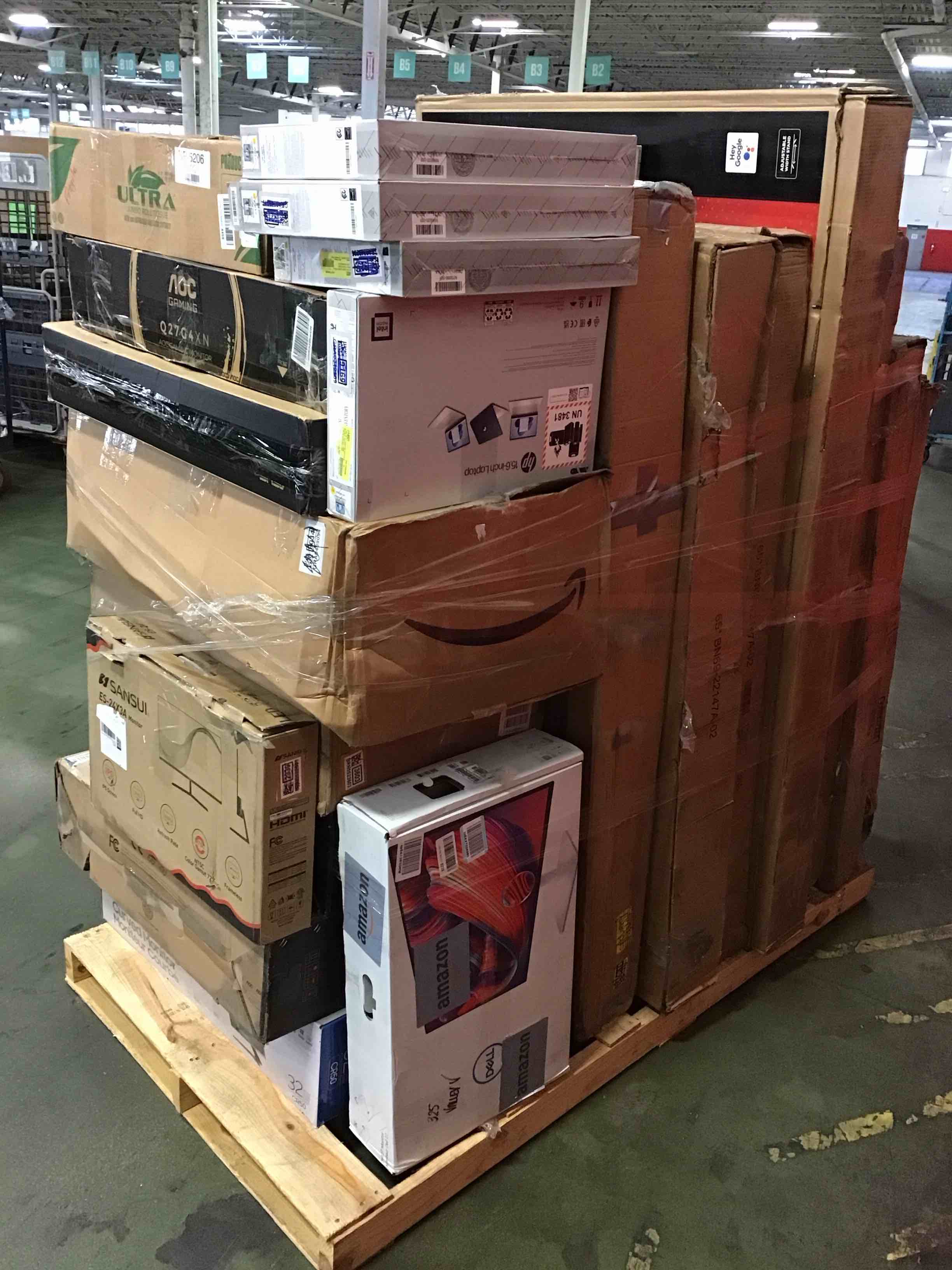 Defective electronics for parts