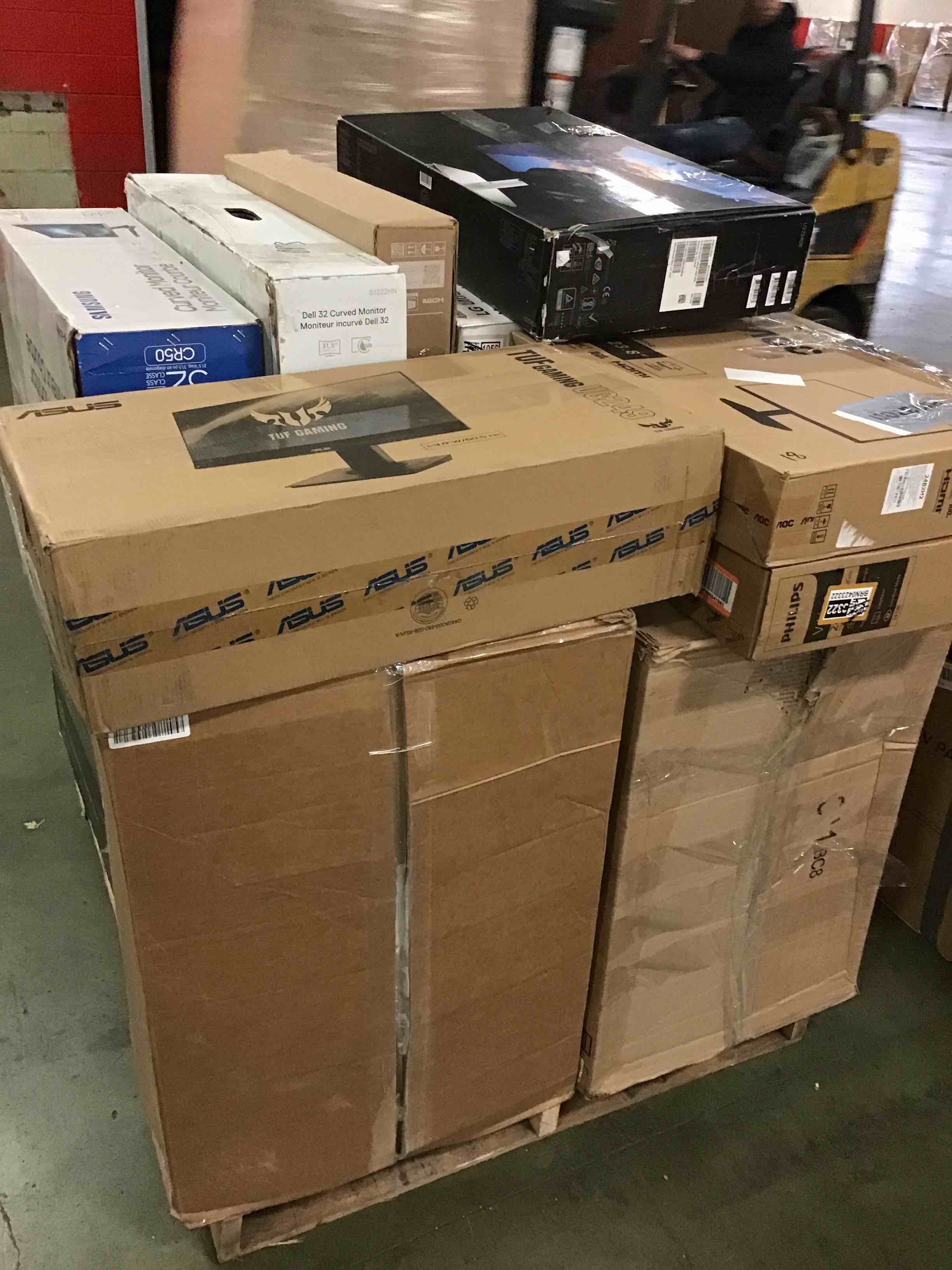 defective electronics for parts