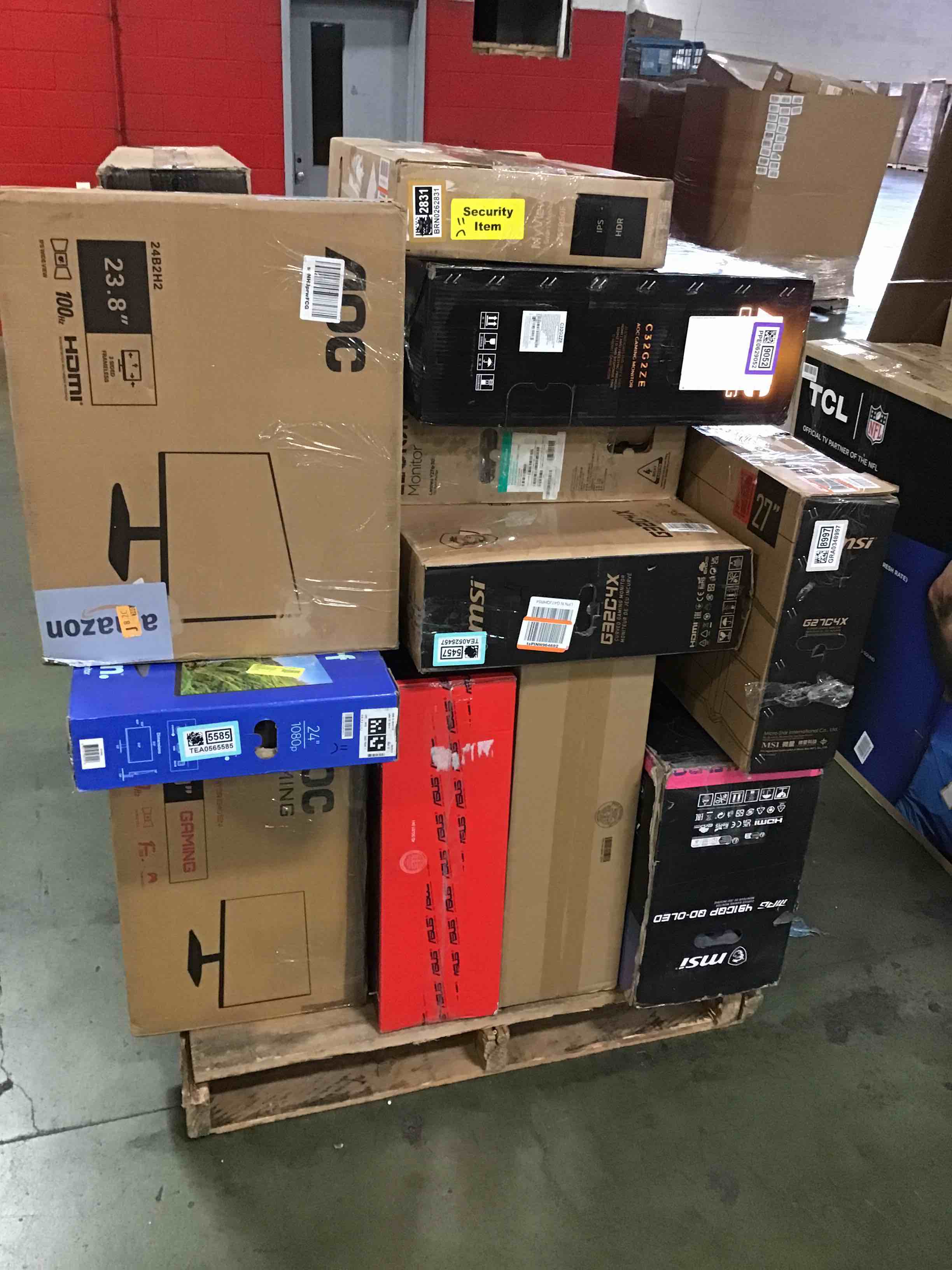 defective electronics for parts