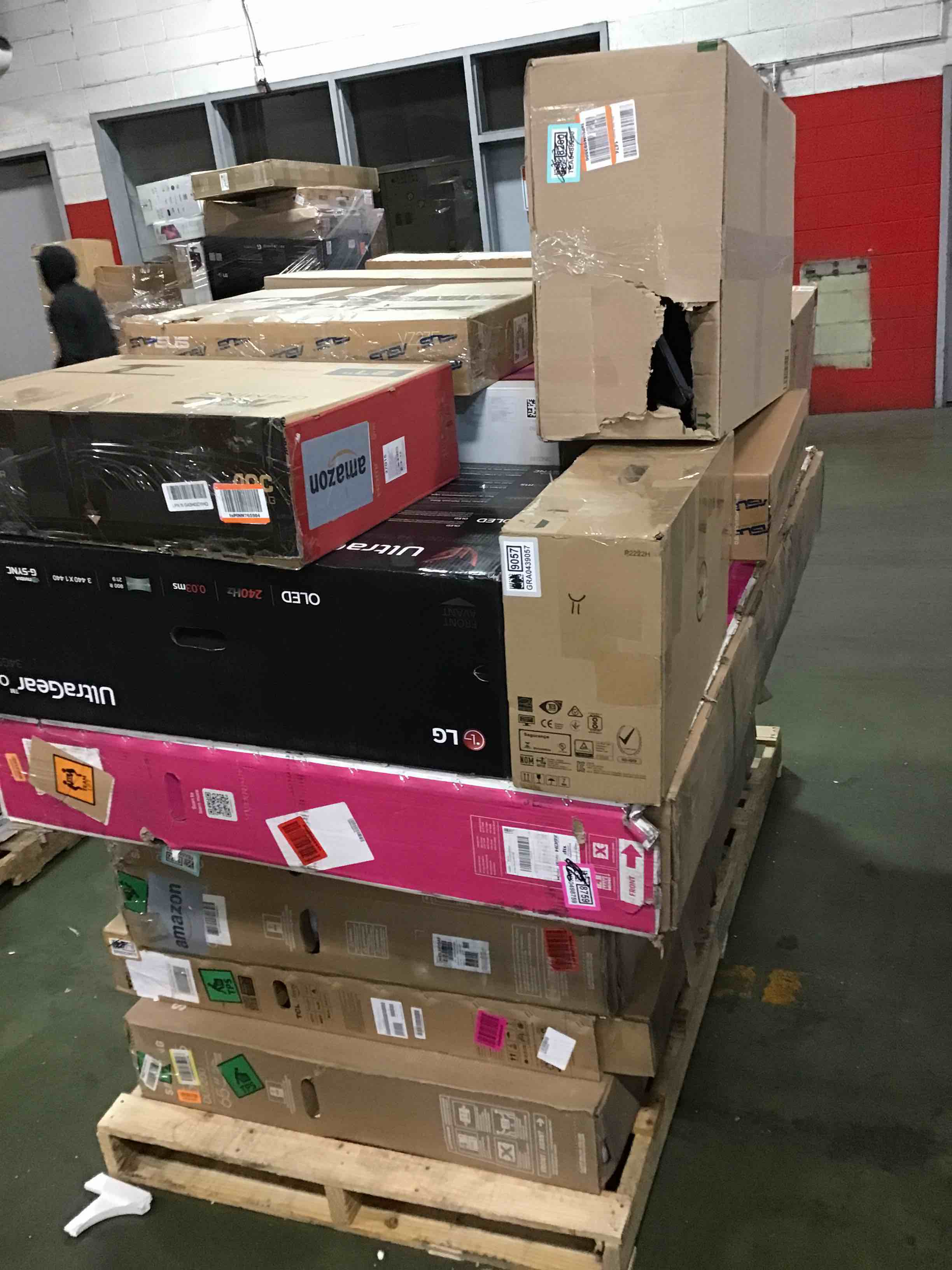 defective electronics for parts