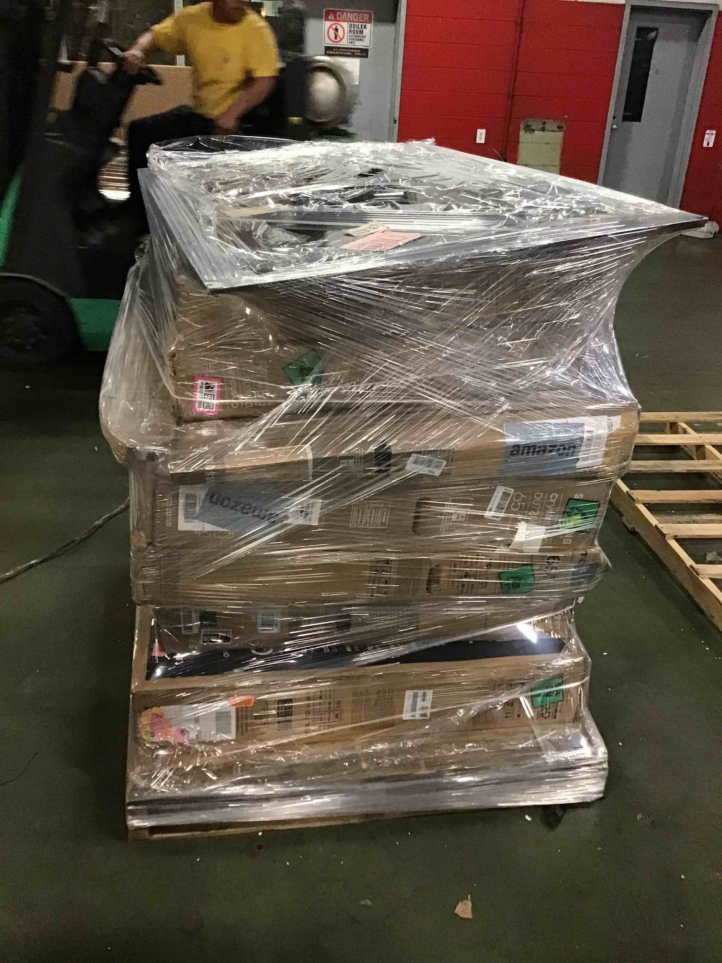 defective electronics for parts