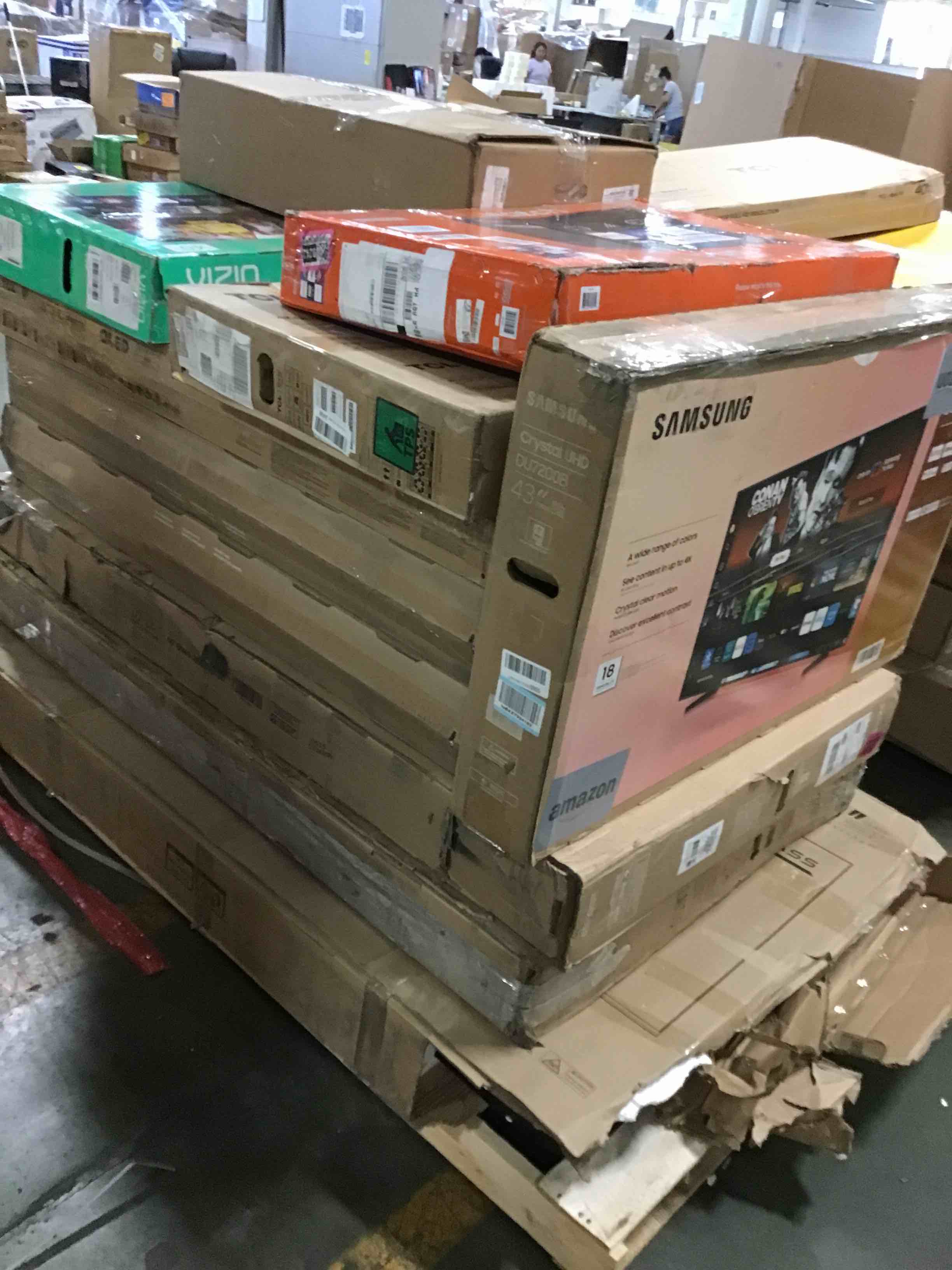 defective electronics for parts