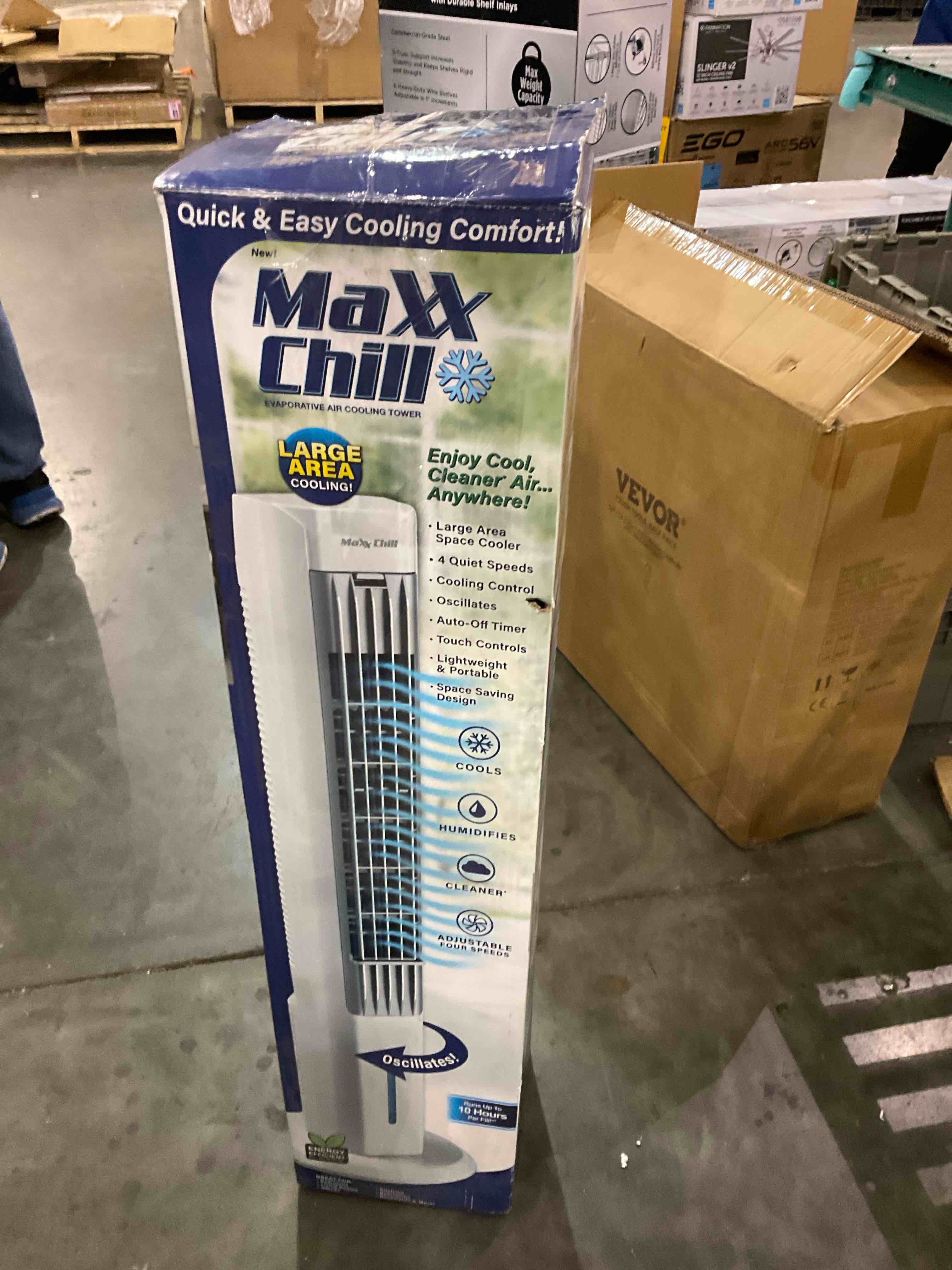 Maxx Chill Large Area Cooling Fan