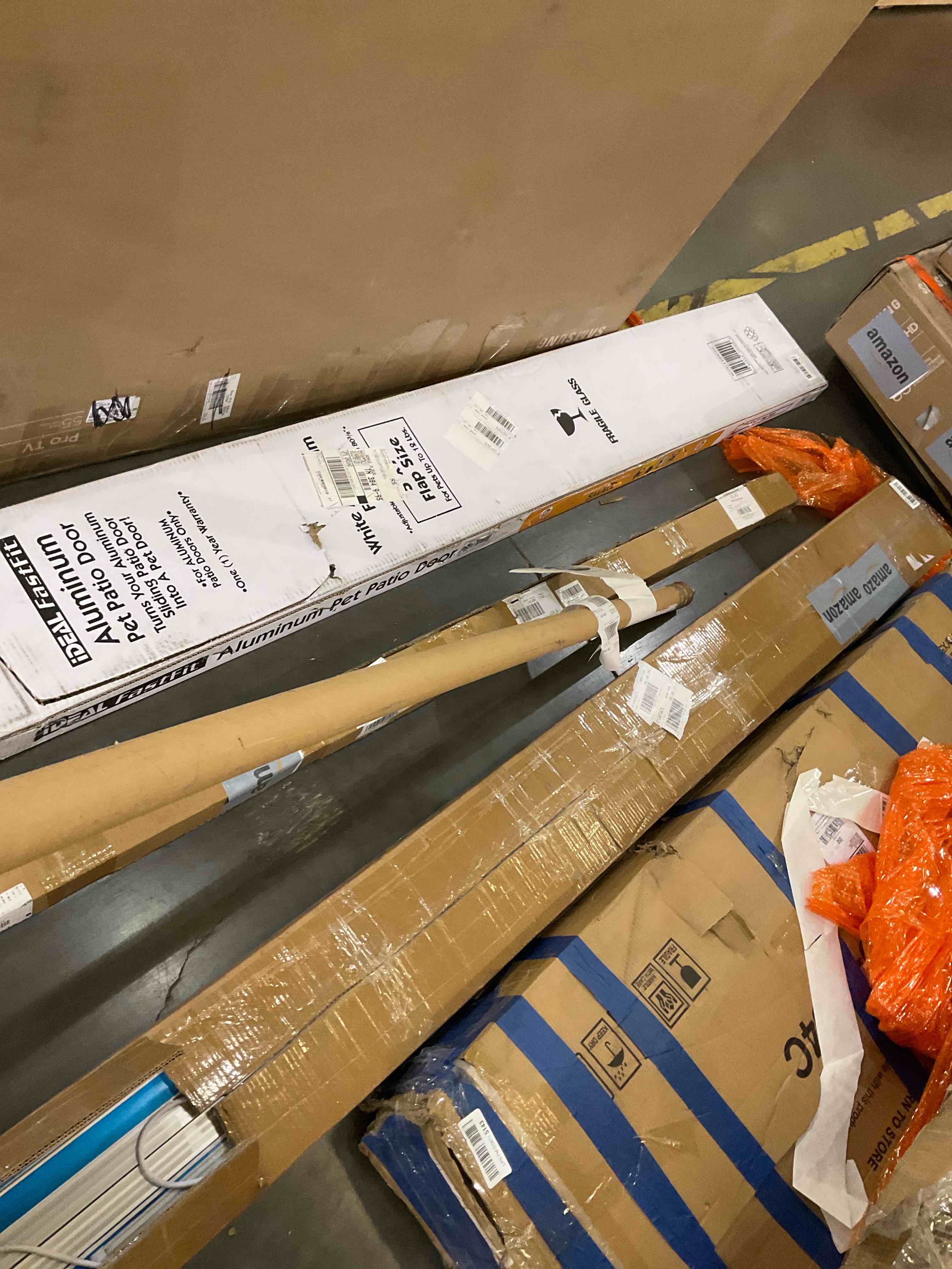 plastic support frame piece