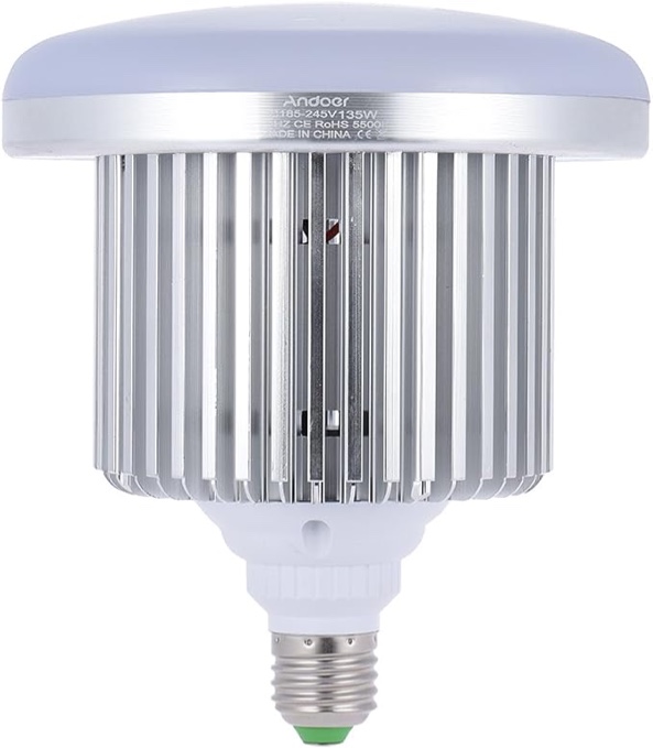 lights photo studio photography 135W LED bulb 132 beads 5500K E27