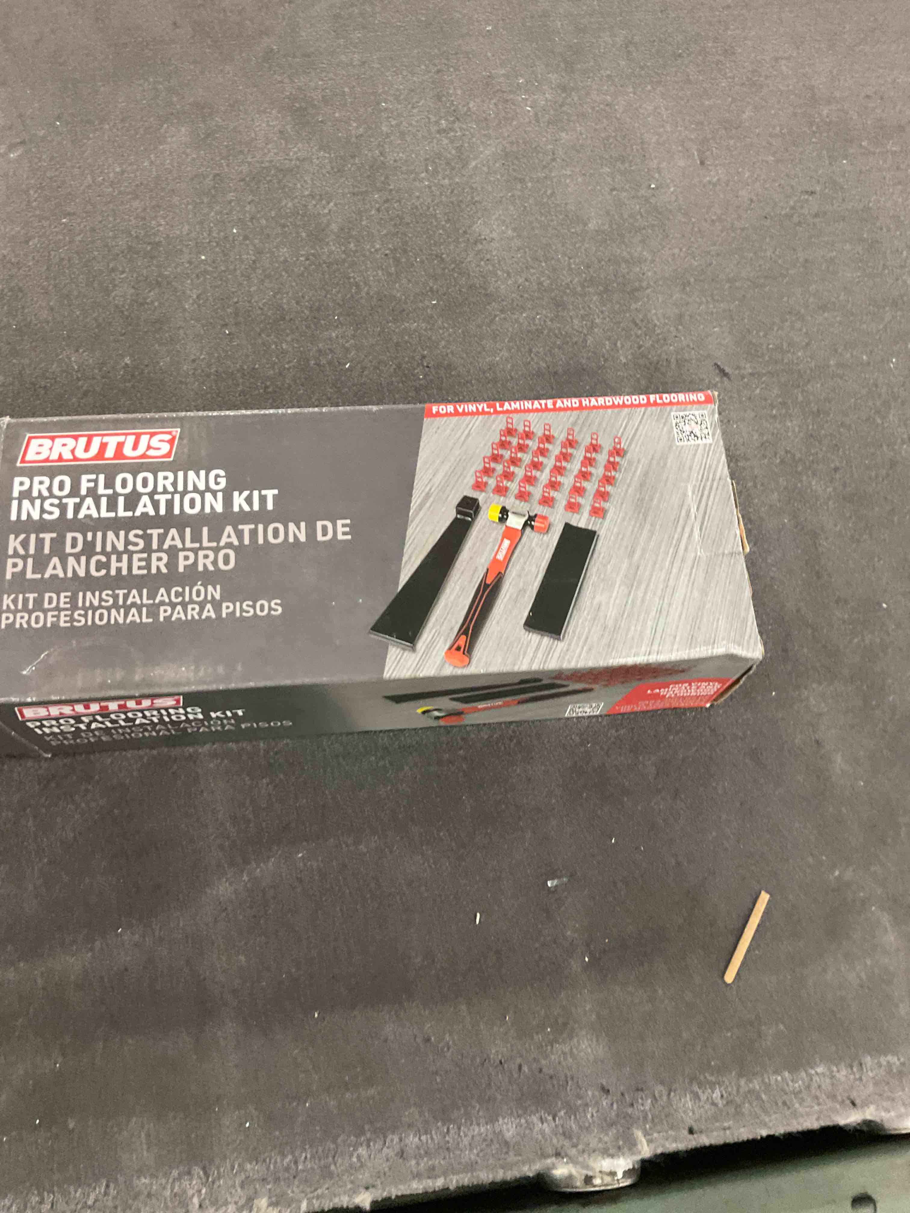 Roberts Flooring Installation Kit 2-Sided Universal Tapping Block Non ...